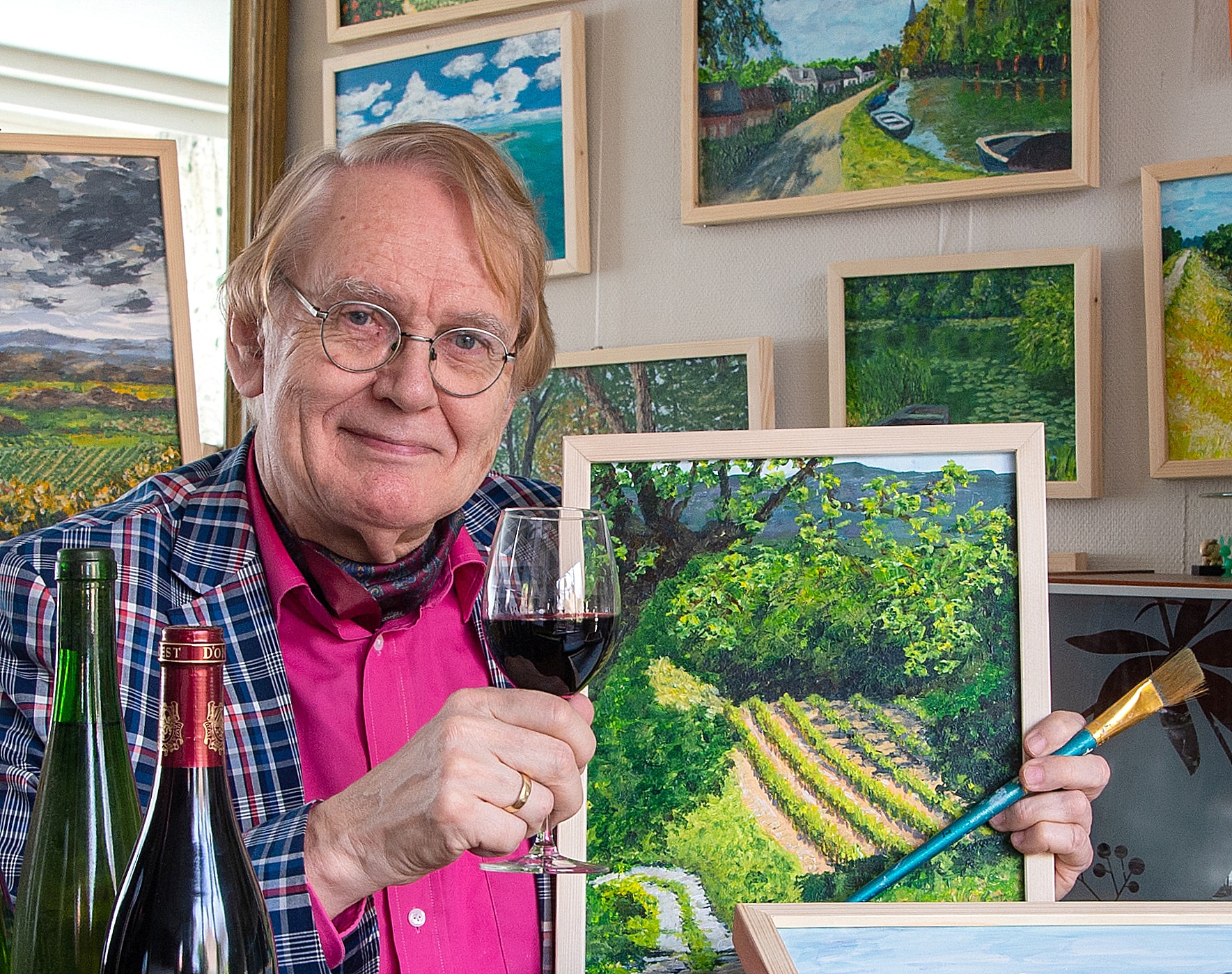 Boek over kunst in Abcoude: ‘Het is een ode aan lokale kunstenaars van ...