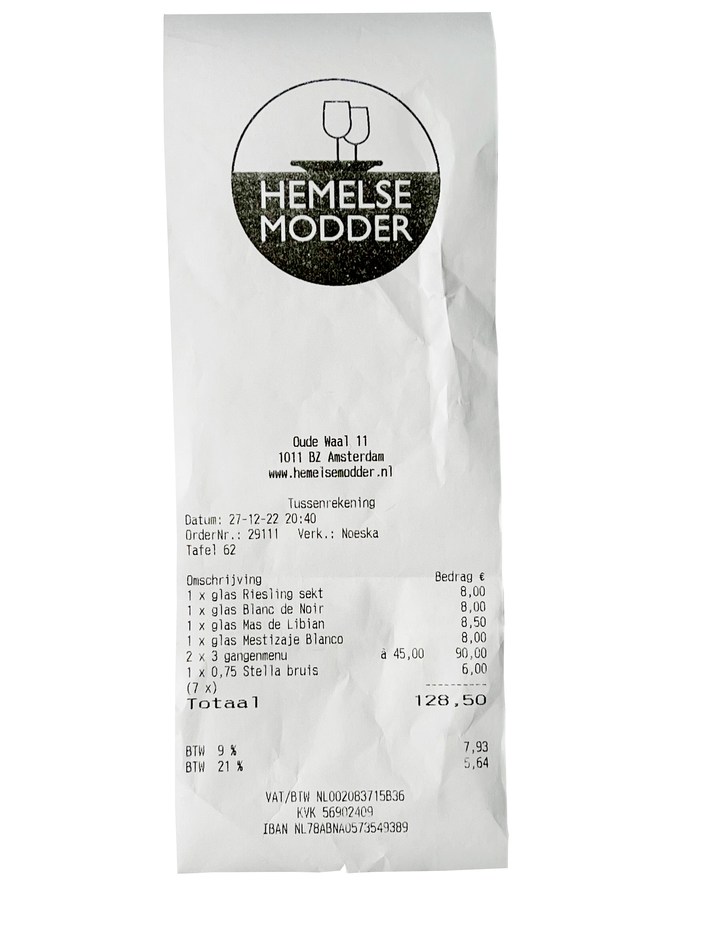 Restaurant Hemelse Modder is nog net zo goed als toen, alleen is de ...