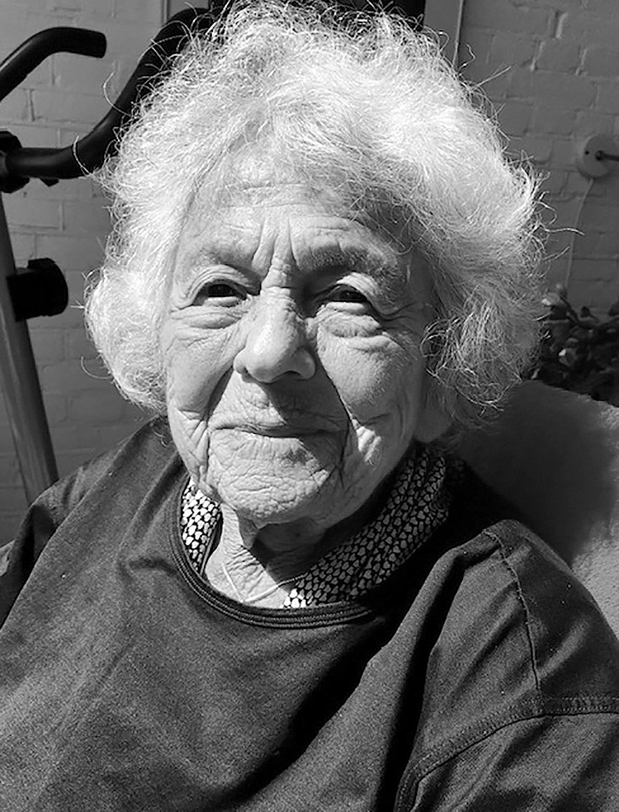 Marga Grunberg (1924-2022): met geblondeerd haar in het verzet om ...