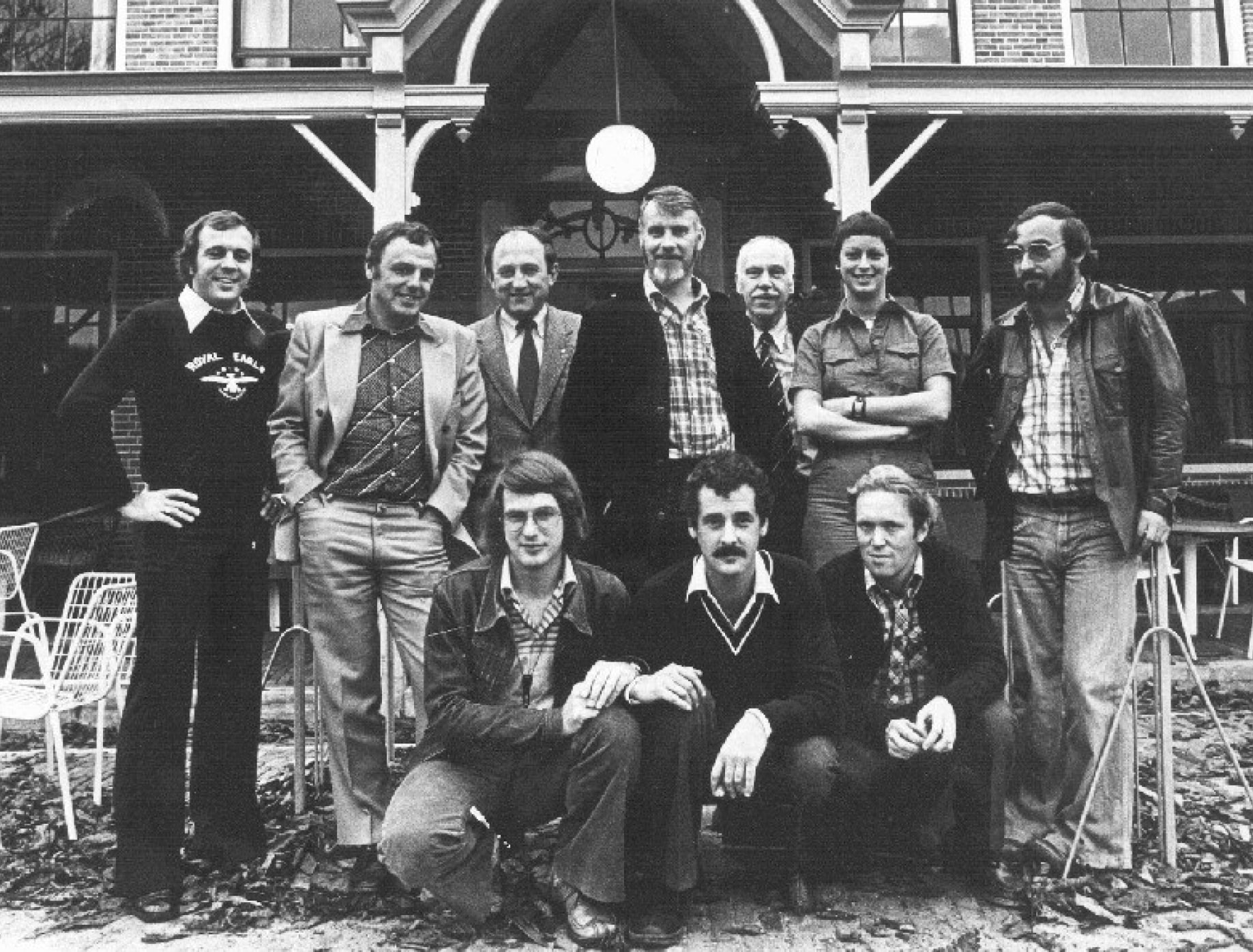De Parool-sportredactie, 40 jaar geleden: ‘Door onze contacten met de ...
