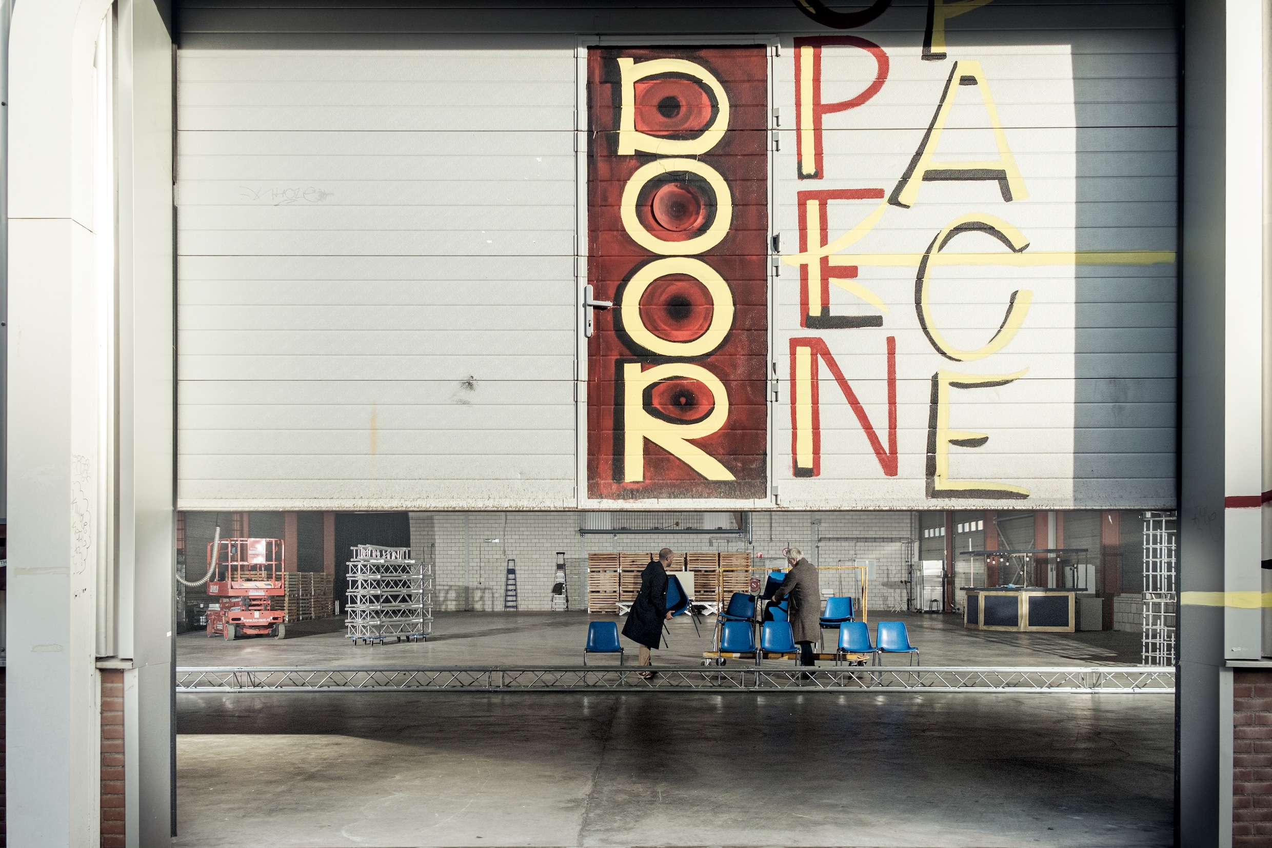 Door Foundation tovert een verlaten loods in Noord om tot culturele ...