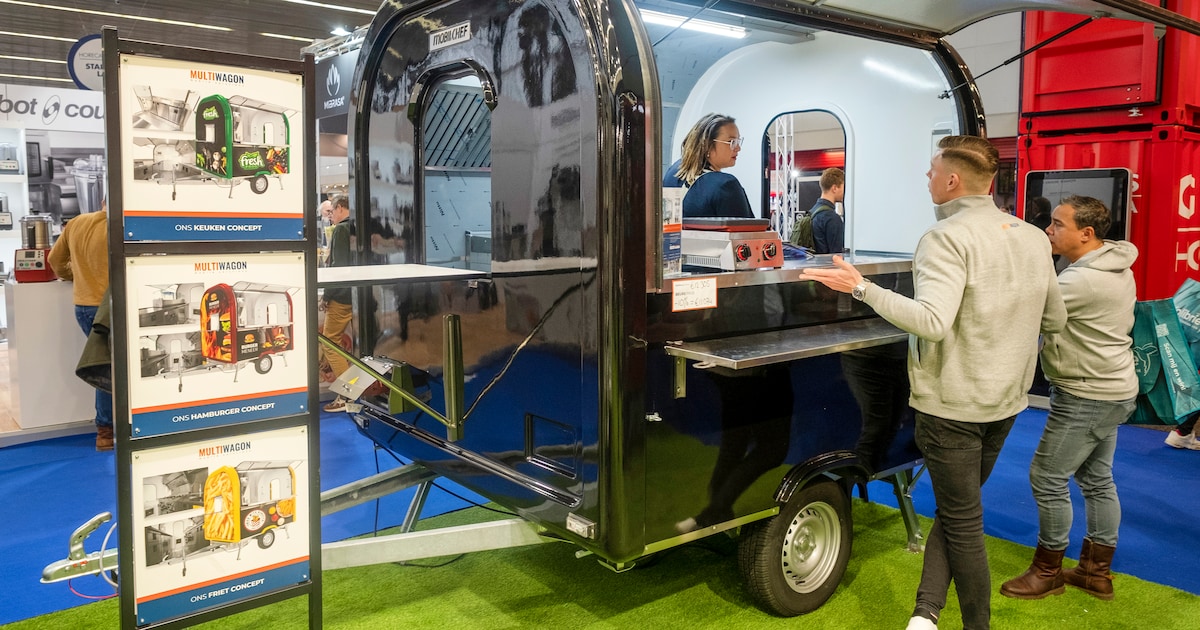 Bier uit een automaat en vegabiefstuk uit de printer: dit zie je terug ...