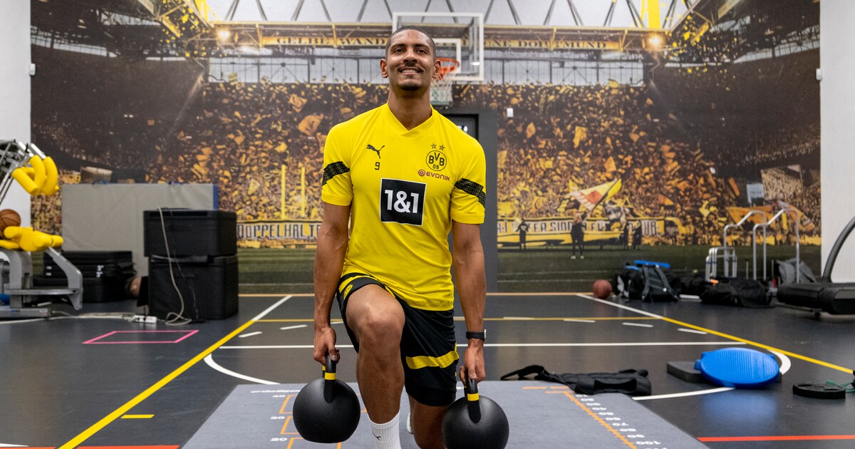 Oud-Ajacied Haller is klaar voor officieel debuut bij Dortmund | Het Parool
