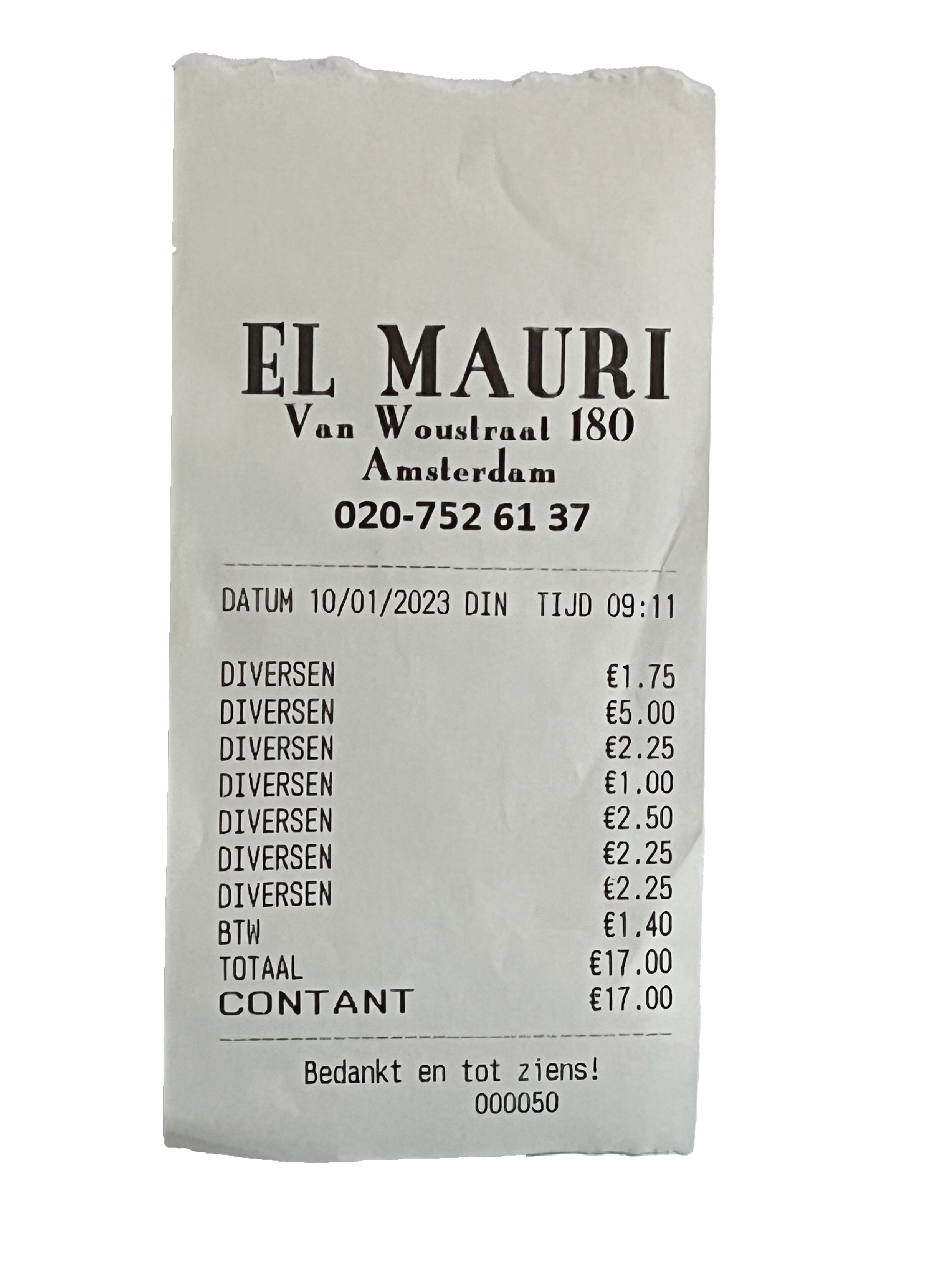 Bakker El Mauri is een van de beste lowbudget-ontbijtadressen van de ...