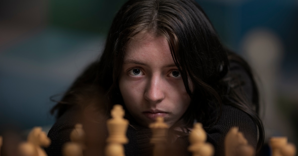 Amsterdams fenomeen Eline Roebers (16) naar Tata Steel Chess: ‘Het ...