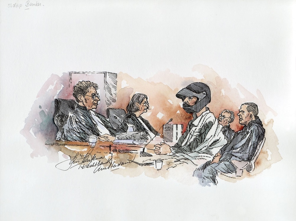 Amsterdamse crimineel ‘Rooie Ron’ (60), bekend van de IRT-affaire ...