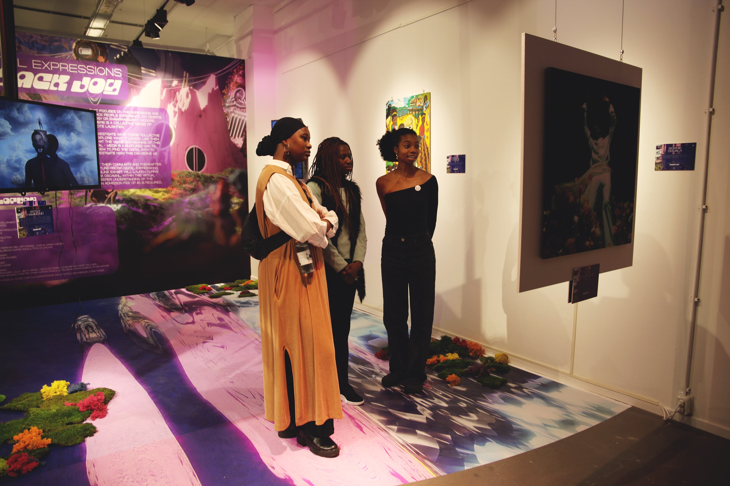 Expositie Digital Expressions: Black Joy is een viering van zwarte ...