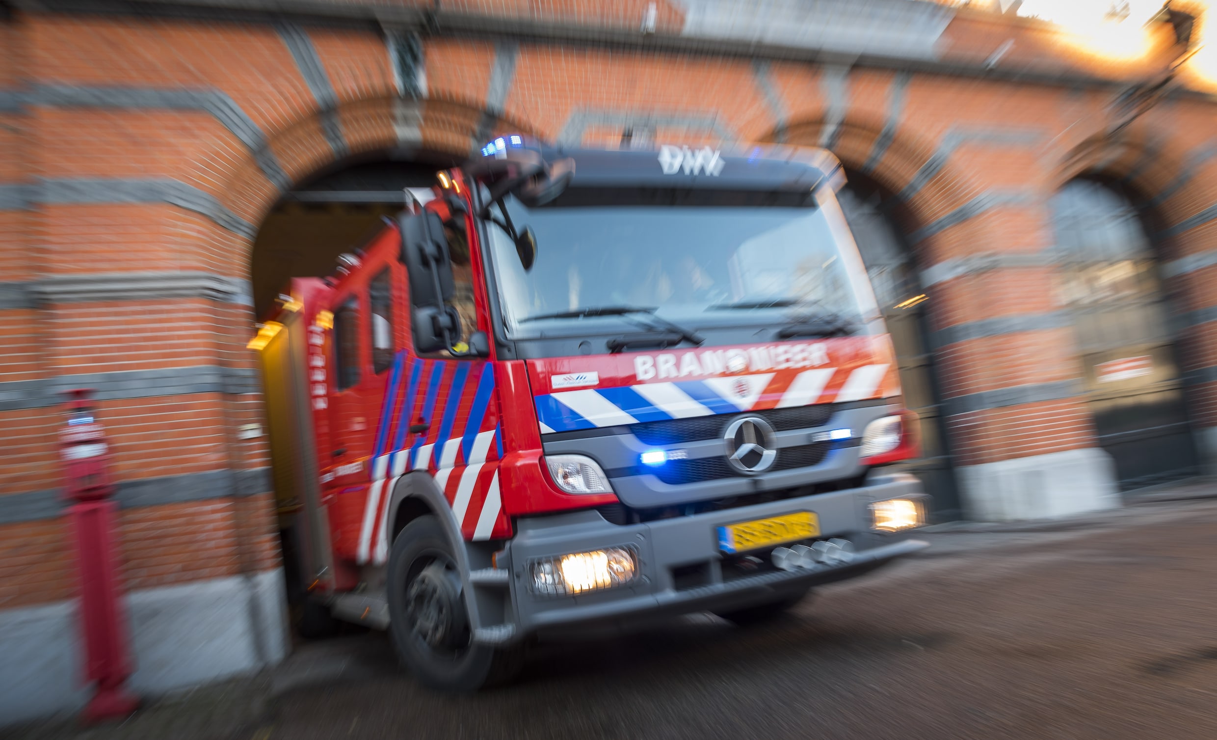 Veel rook bij brand in Westelijk Havengebied Amsterdam | Het Parool