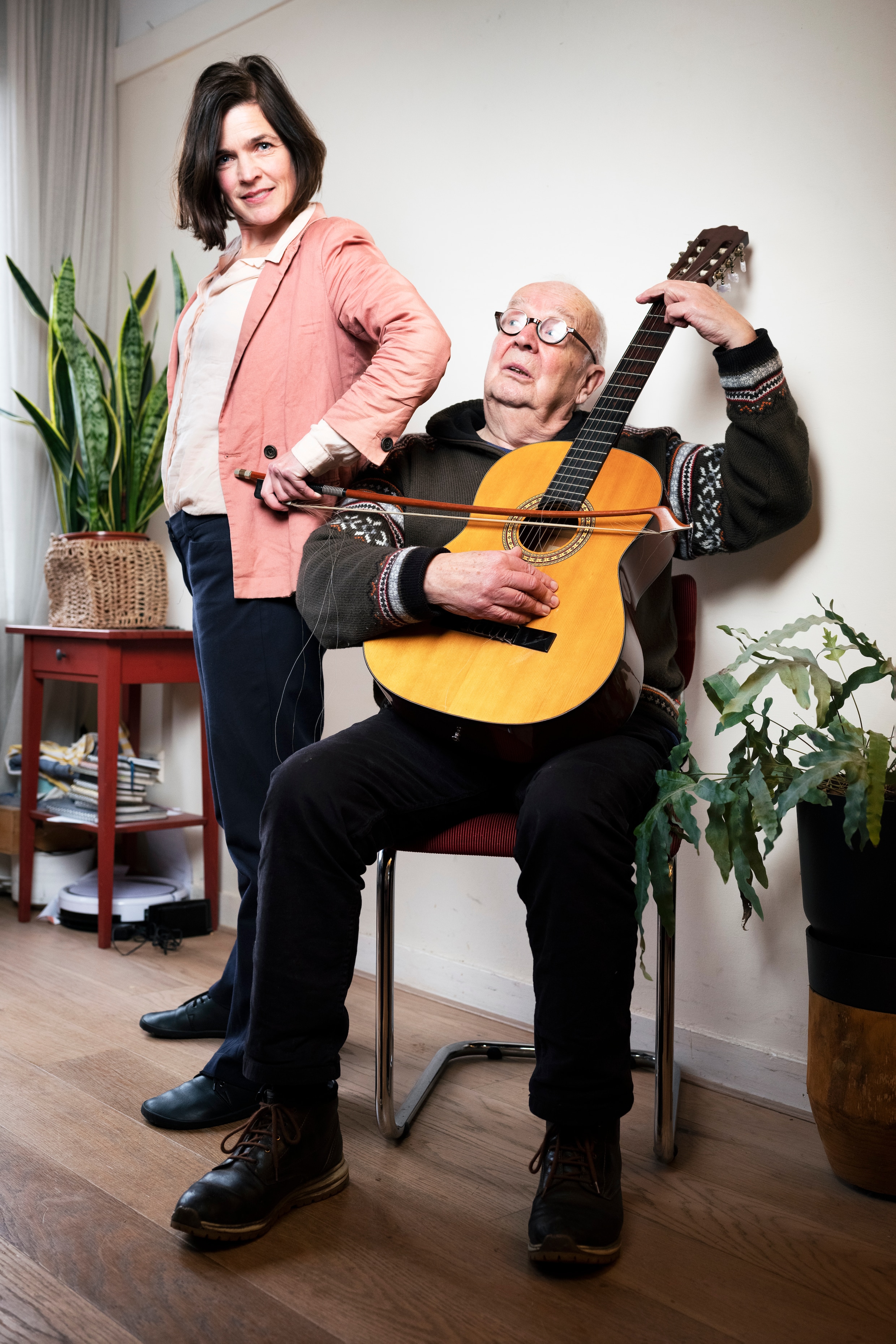 Rob & Rosa: ‘Ik heb mijn dochters geadviseerd niet in het vak te gaan ...