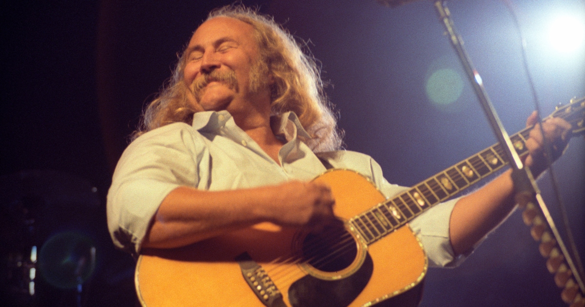 Amerikaanse singer-songwriter David Crosby (81) overleden | Het Parool