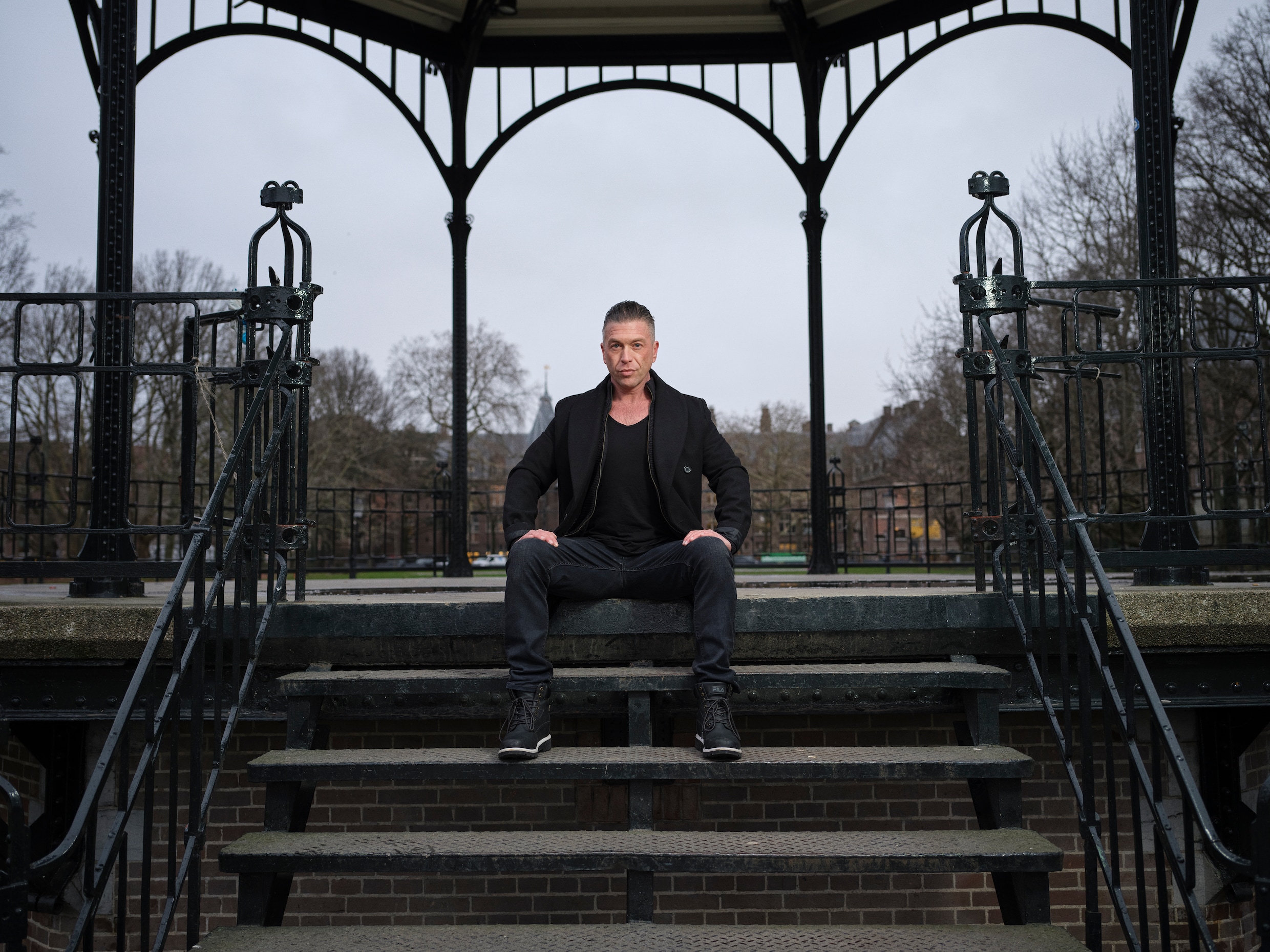 Max Moszkowicz: ‘Op mijn vijftiende stond ik met mijn vader in de iT en ...