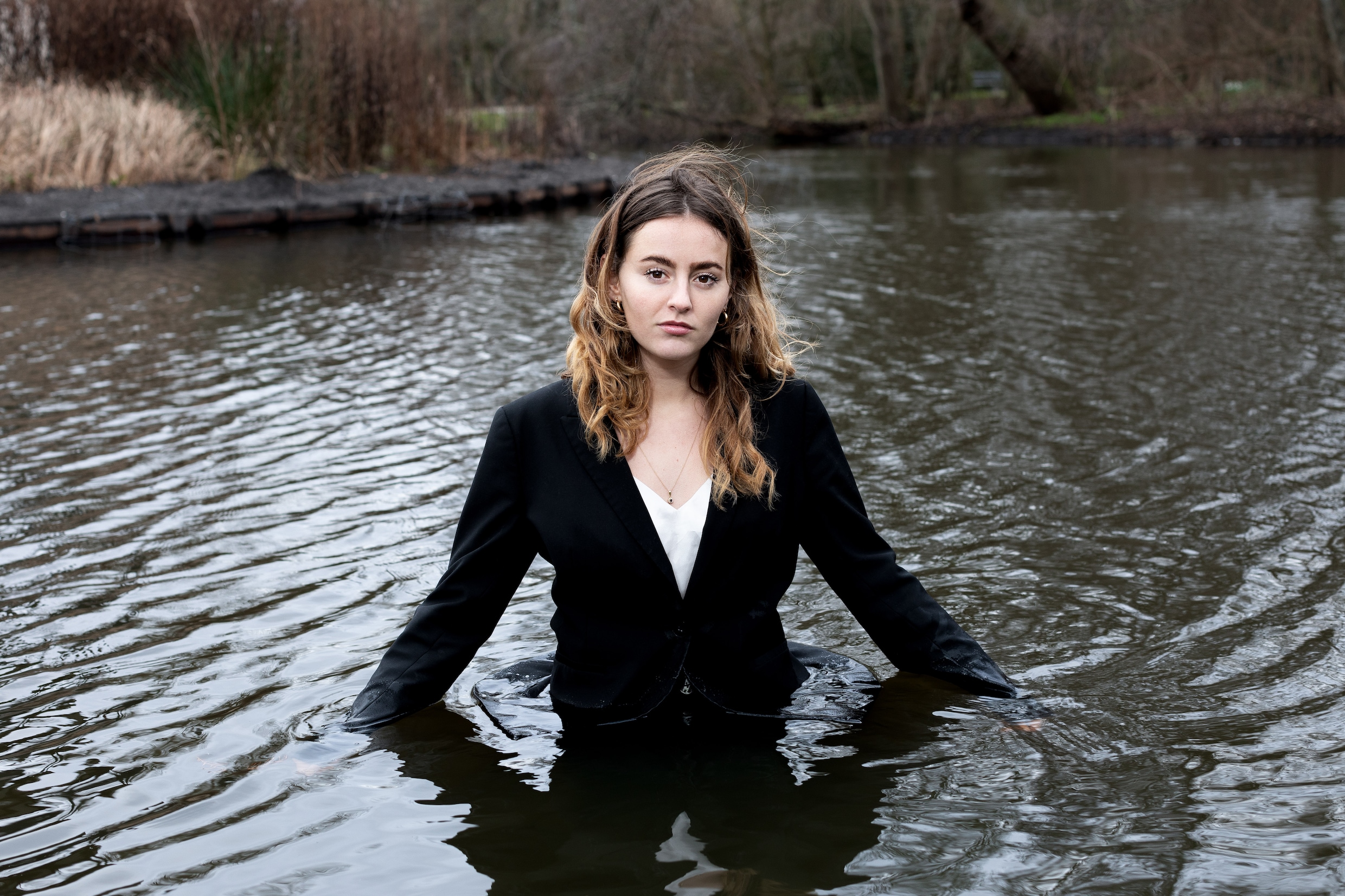 Student Hannah Prins nam een tussenjaar voor Extinction Rebellion: ‘Bij ...
