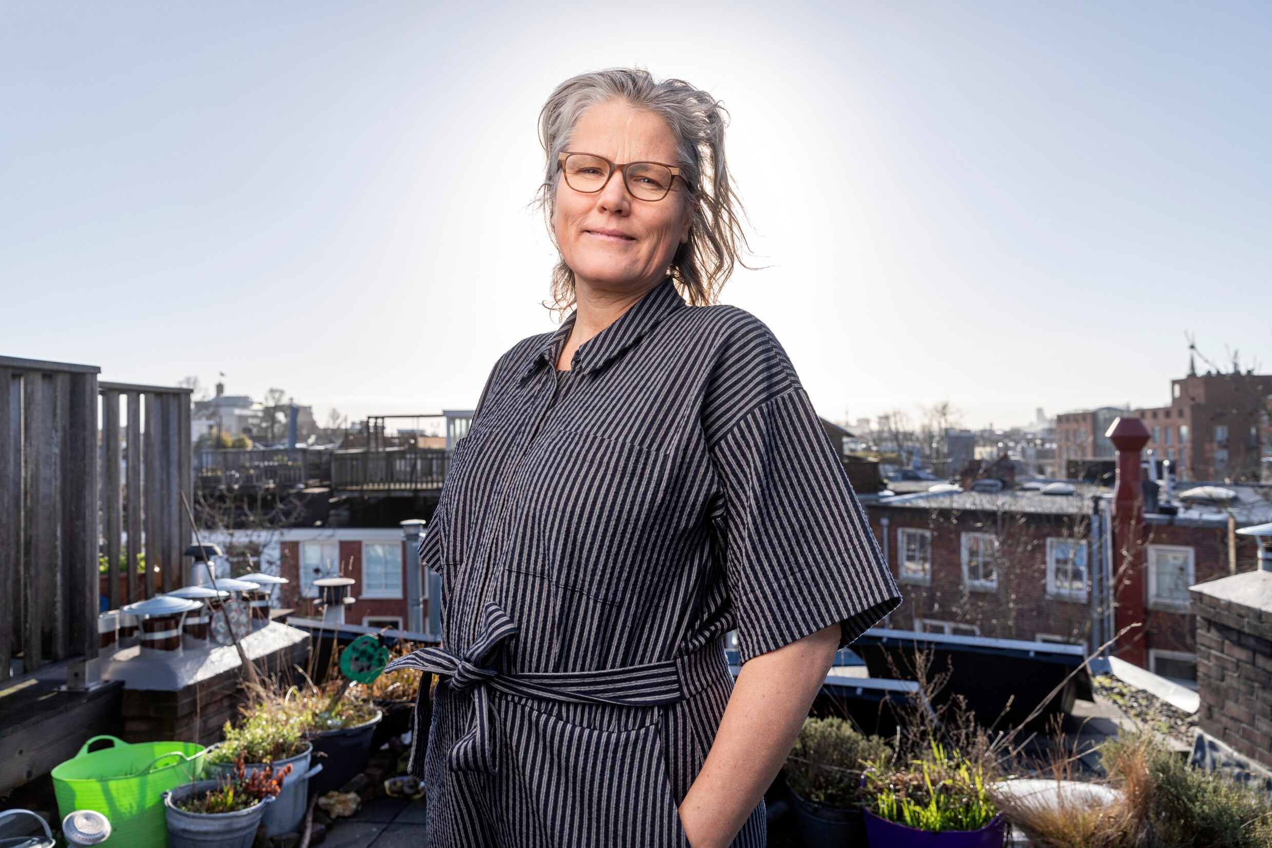 Ingeborg blokkeert vandaag naakt de A12: ‘Dat maakt de actie sympathiek ...