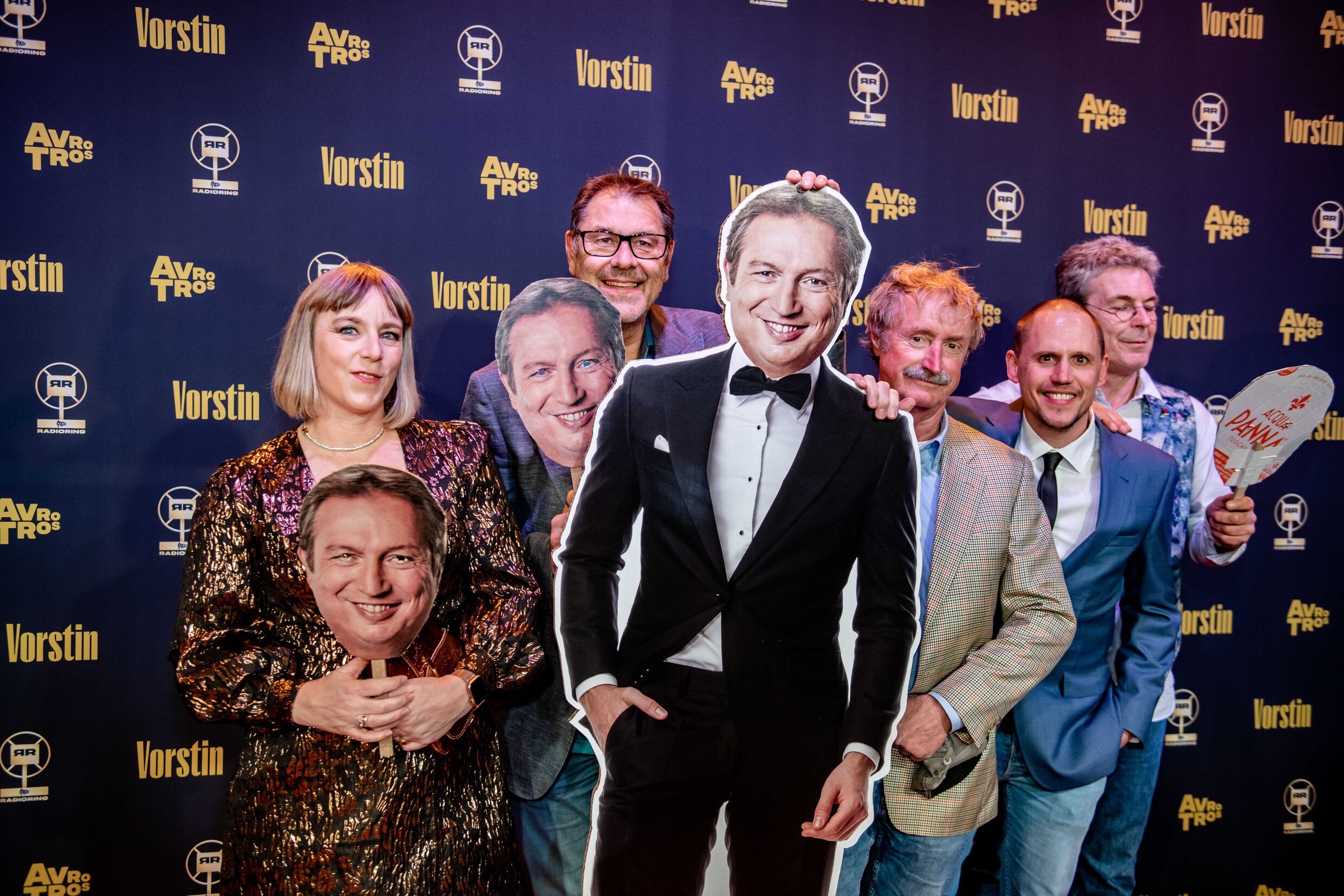 Afwezige Rob van Someren grote winnaar bij uitreiking Gouden RadioRing ...