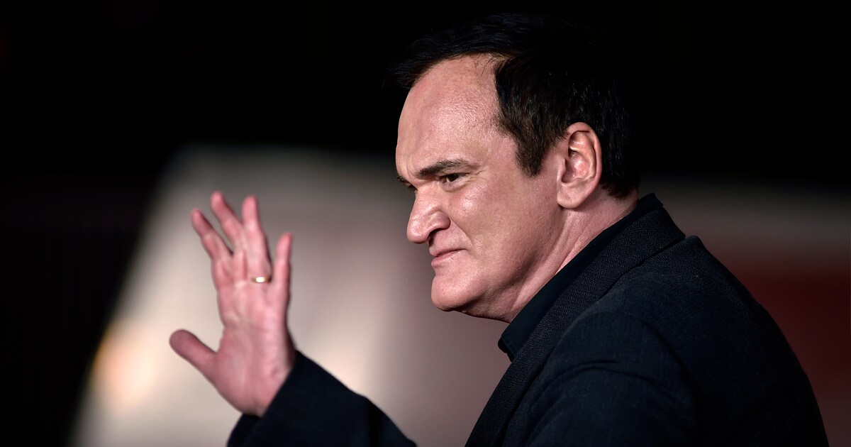 Gaat het om zijn favoriete films, dan verandert Tarantino in Carré in ...