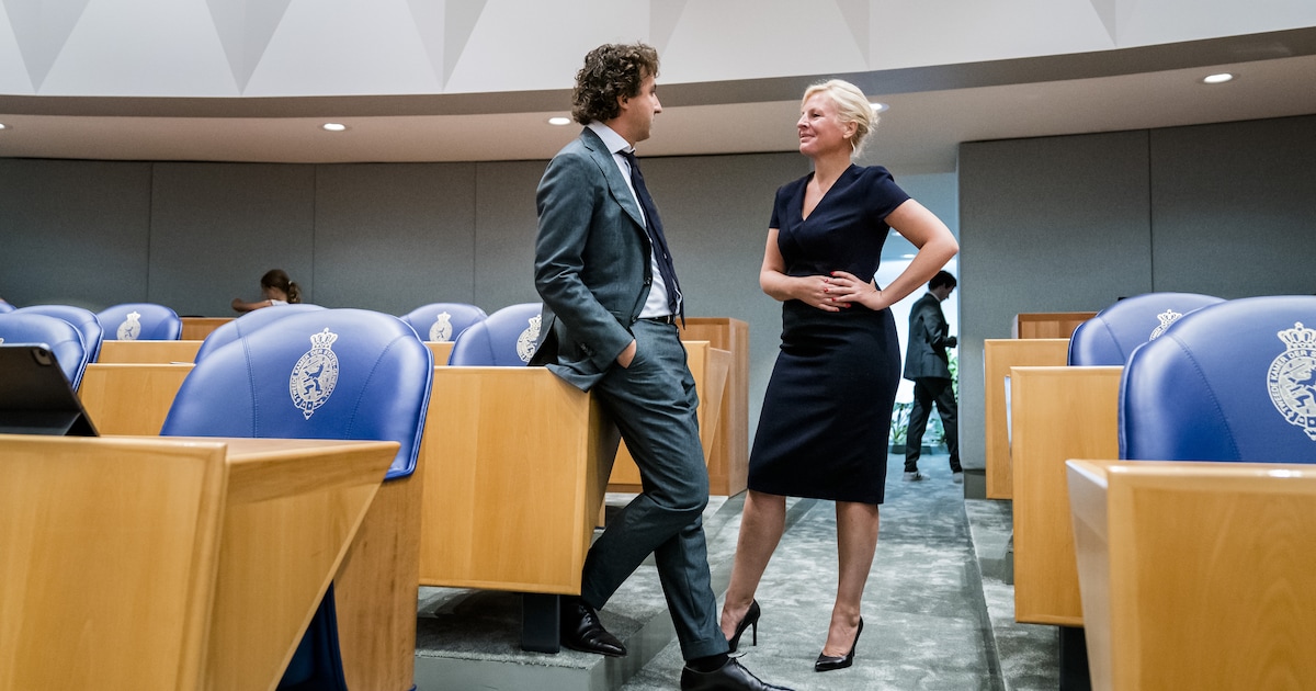 Kuiken (PvdA) en Klaver (GroenLinks): ‘De VVD ziet ook dat wij momentum ...