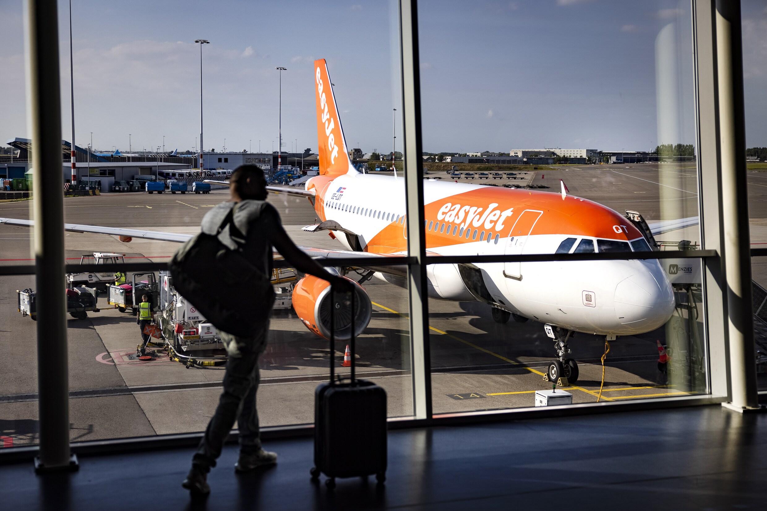 Acties op til bij Easyjet op Schiphol. Breekt FNV haar eigen ...