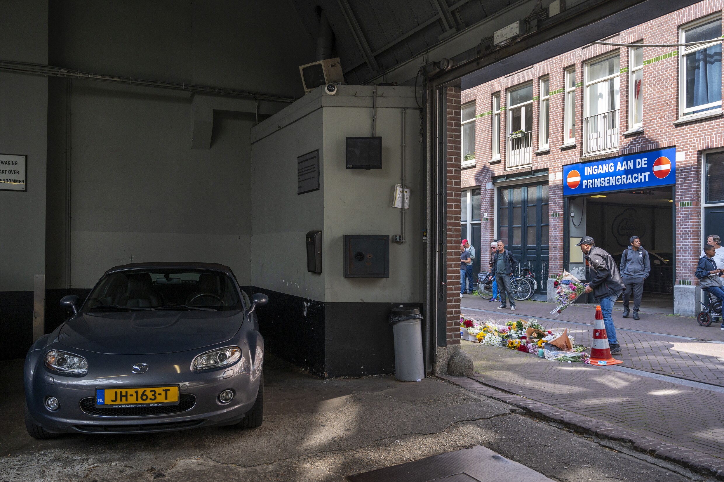 ‘Filmer’ beschoten Peter R. de Vries in afgeluisterd gesprek: ‘Taghi, die het georganiseerd ...