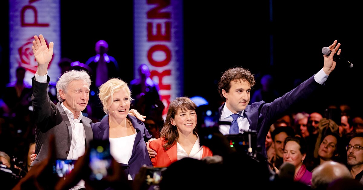 Barrières weggenomen: PvdA en GroenLinks kunnen bij verkiezingen Tweede ...