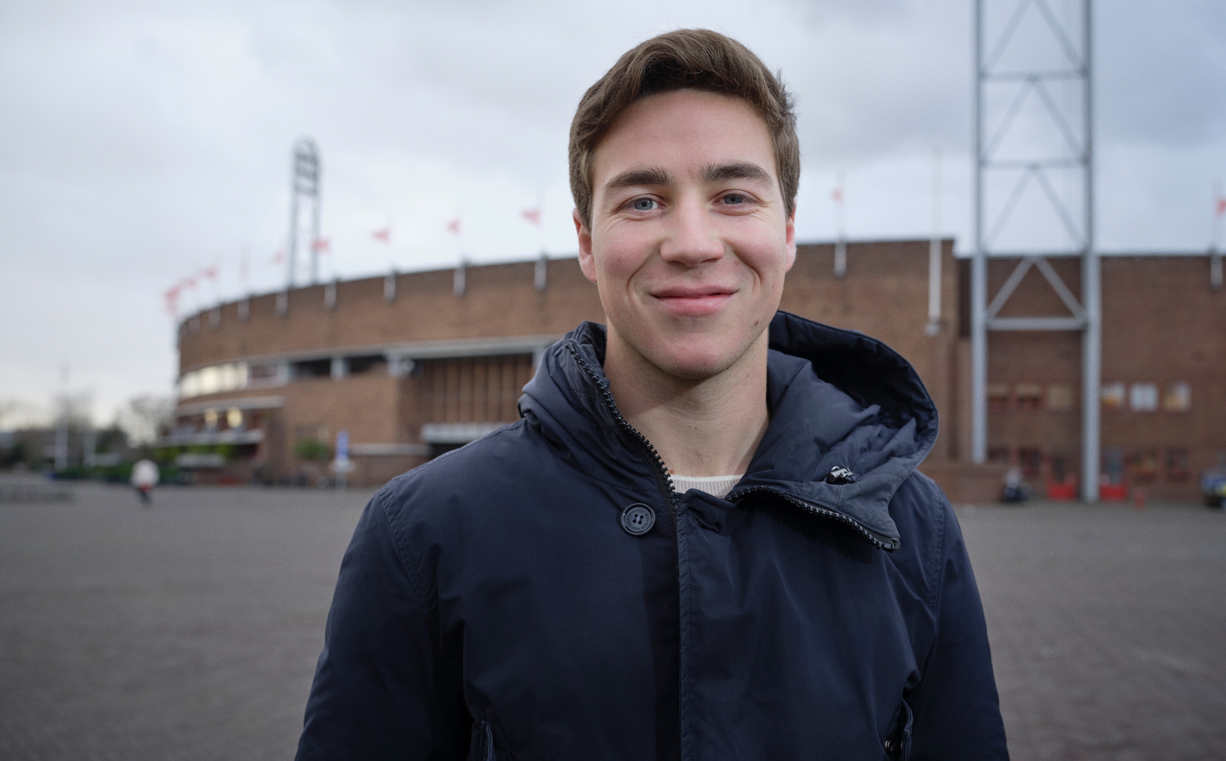 FC Volendamvoetballer Carel Eiting: ‘Ik ken niemand die gemotiveerder ...