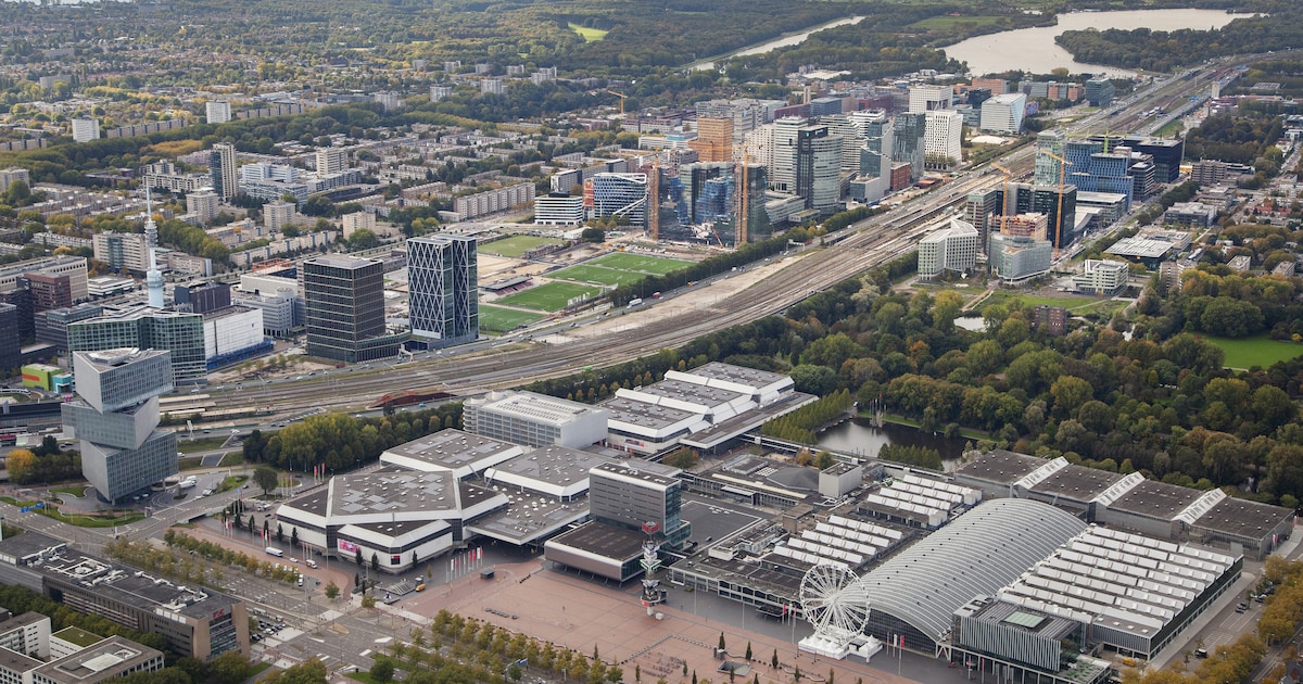 RAI maakt weer toekomstplannen, met ook oog voor de rest van Amsterdam ...