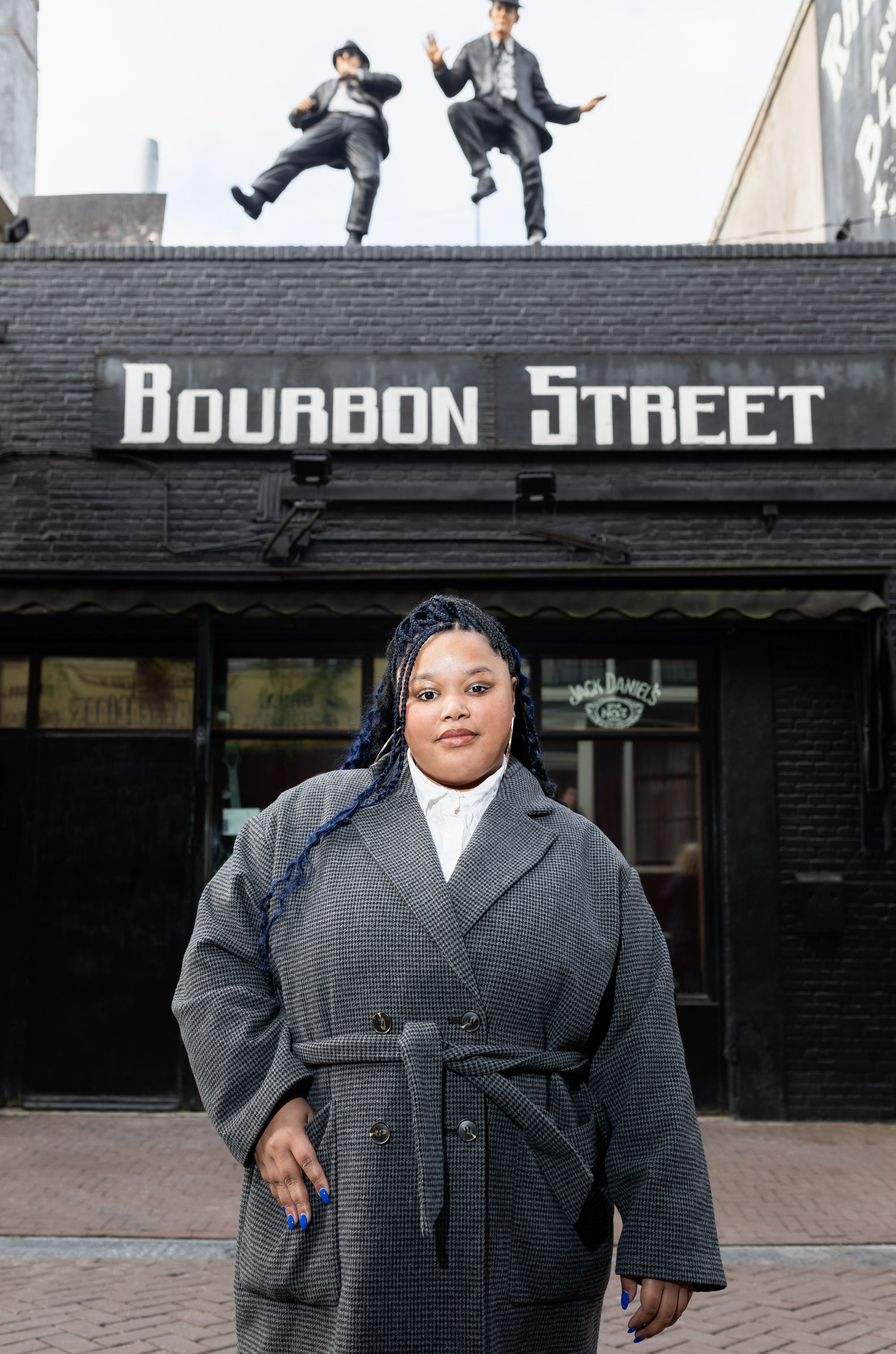 Het Amsterdam van WIDM?-afvaller Sarah Janneh (29): ‘Ik wil ­ergens ...