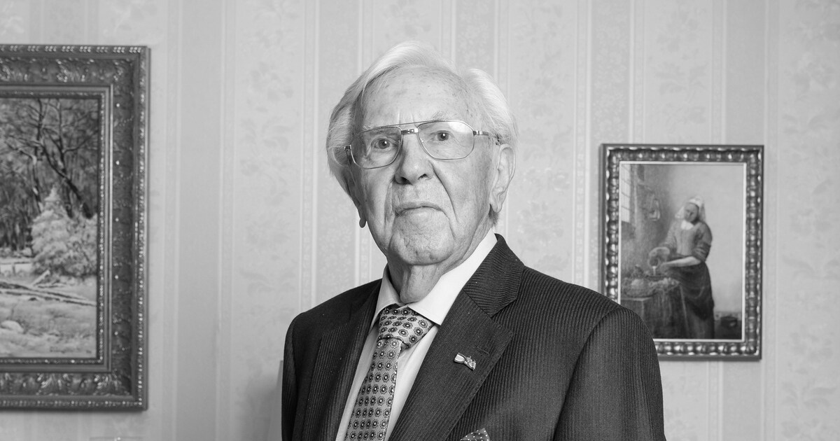 Piet Saan (1927-2023) kon smakelijk vertellen over een ...