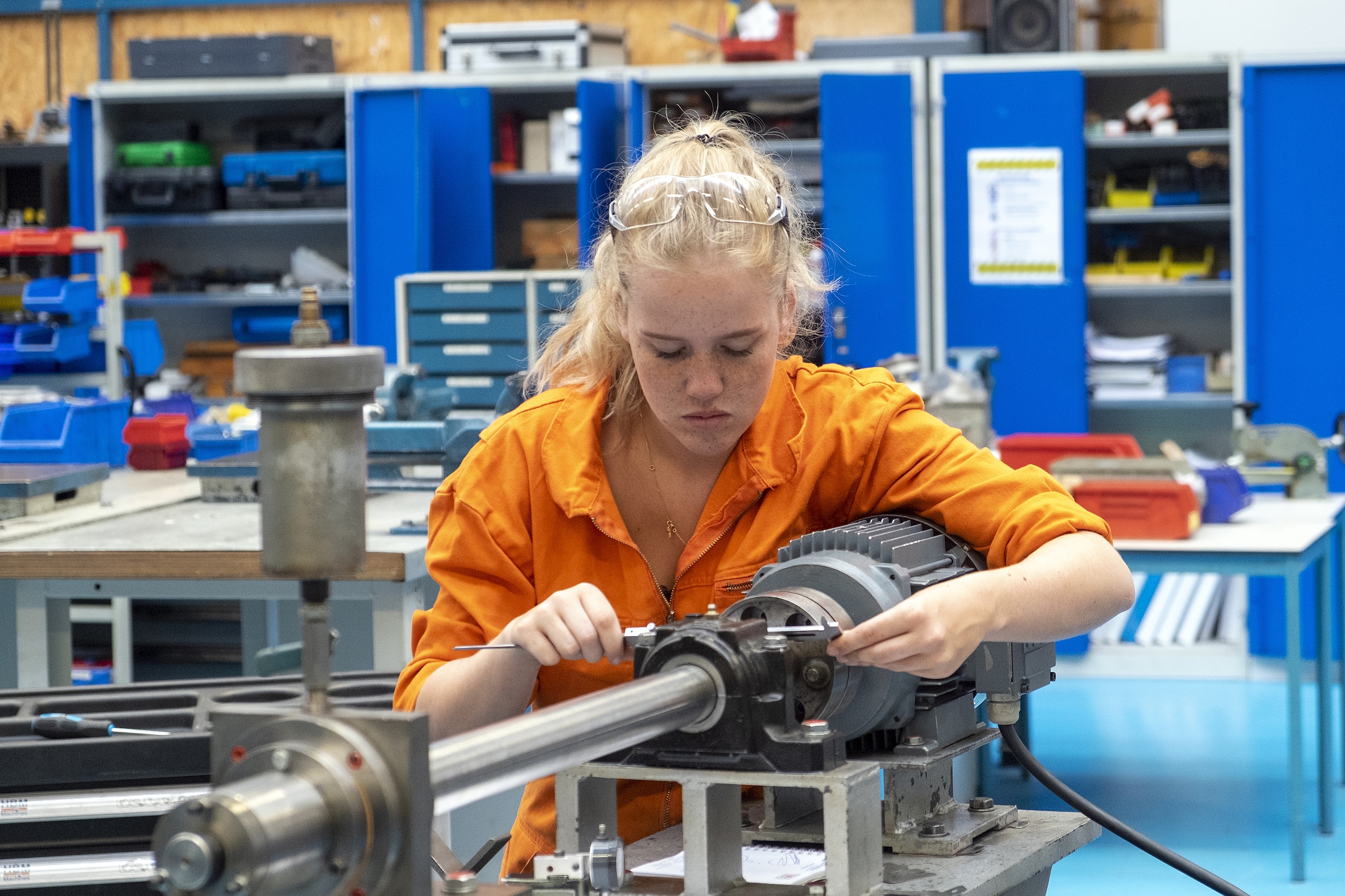 Aanmeldingen mbo zorg- en techniekopleidingen flink gestegen: ‘Er zijn ...