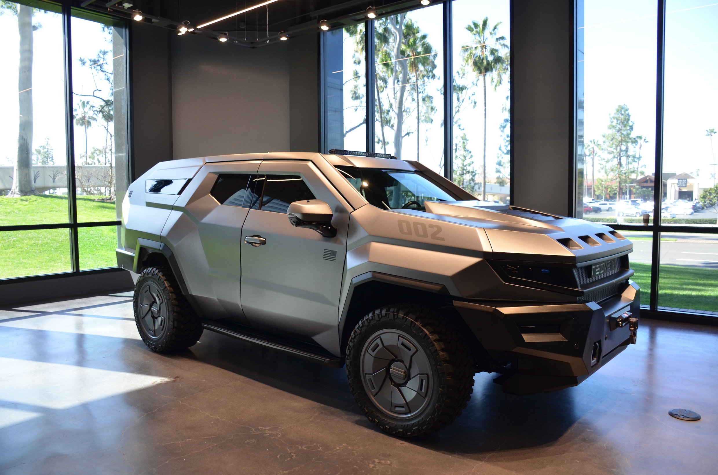 In een tank naar je werk: de luxe gepantserde auto is in opkomst in de ...