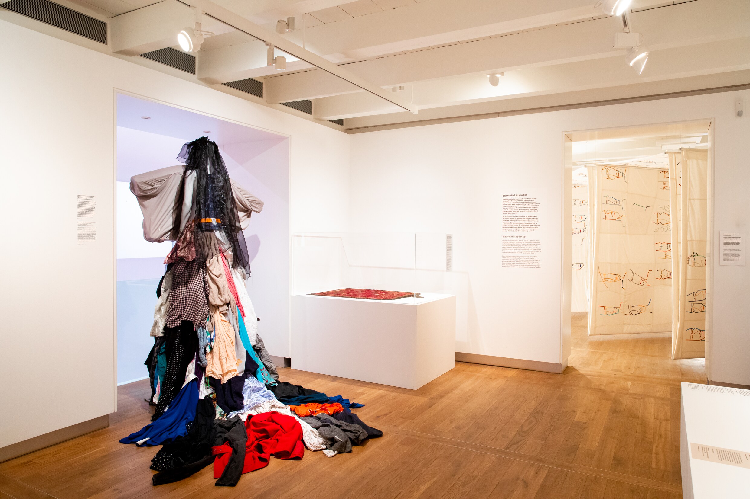 Expositie over de kracht van handwerk: ‘Een zichtbare reparatie staat ...