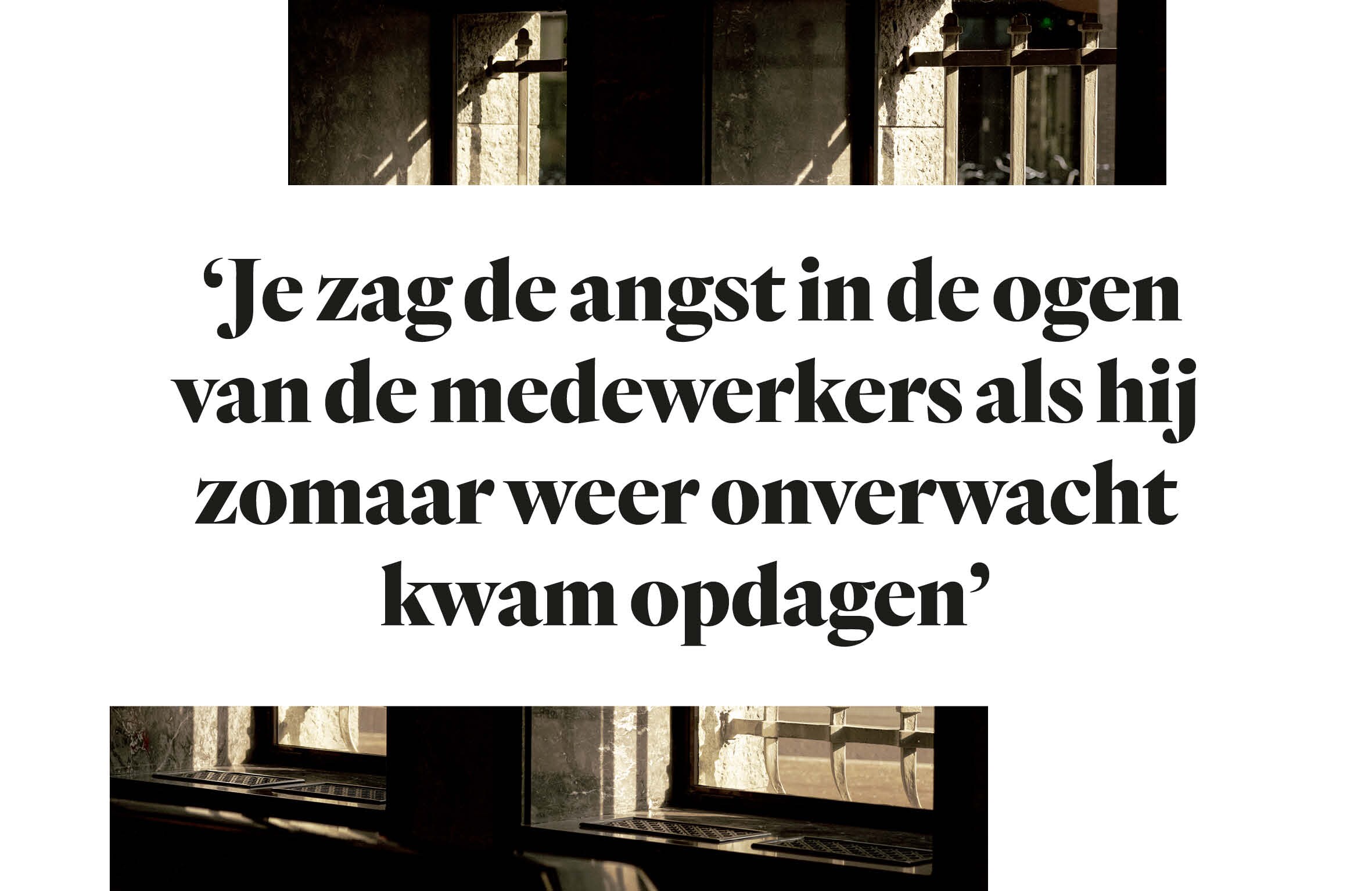 Hoe Jerzy Gawronski 20 jaar een ‘angstregime’ kon voeren bij de ...