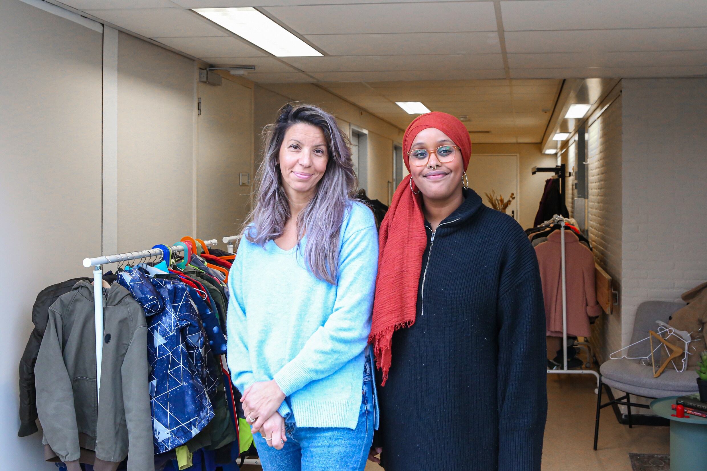In Nieuw-West opent Kinderkleding Lab, voor gezinnen met een krappe ...