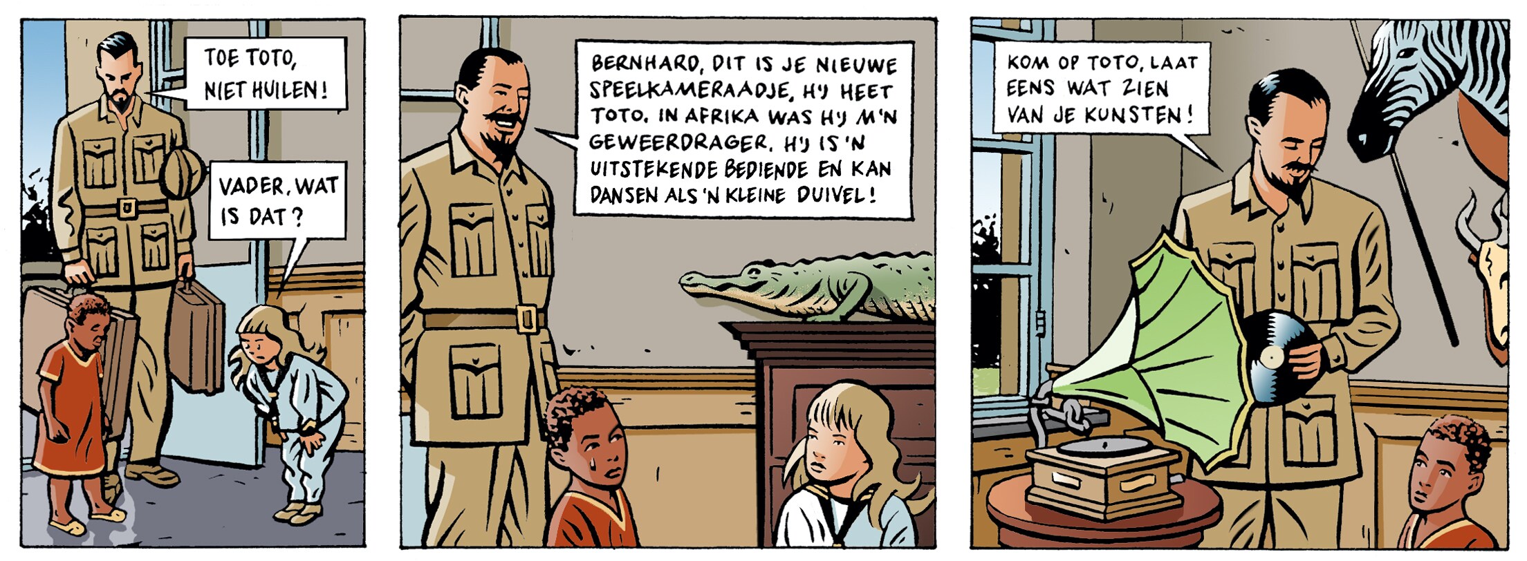 Hoe het jongetje Toto van prins Bernhards zijde verdween | Het Parool