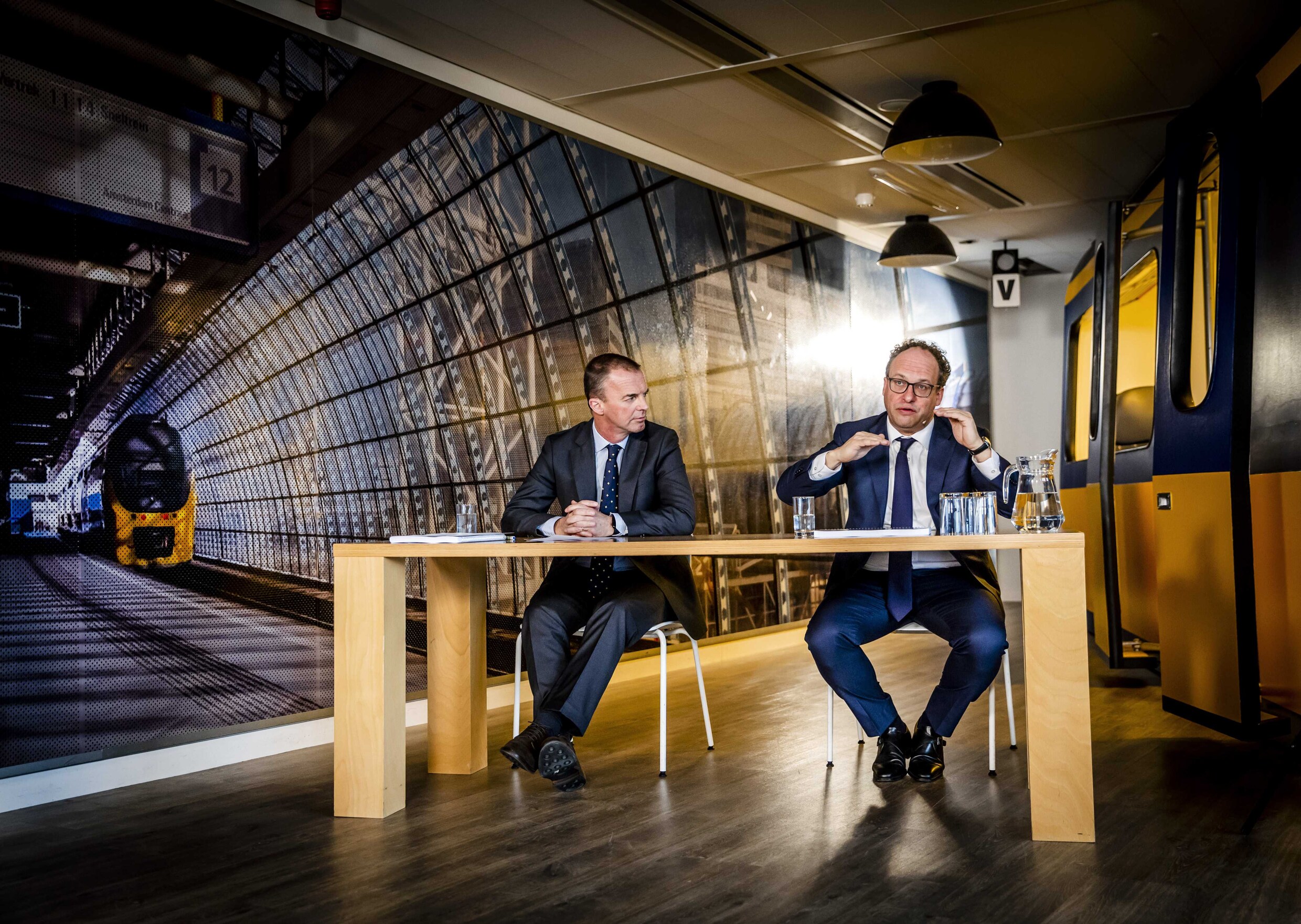 NS maakt excuses voor zwaar en verliesgevend 2022: ‘We hebben reizigers ...