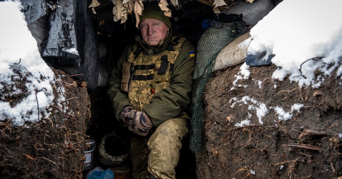 Een jaar na de Russische invasie: ‘Oekraïense militairen zijn ...