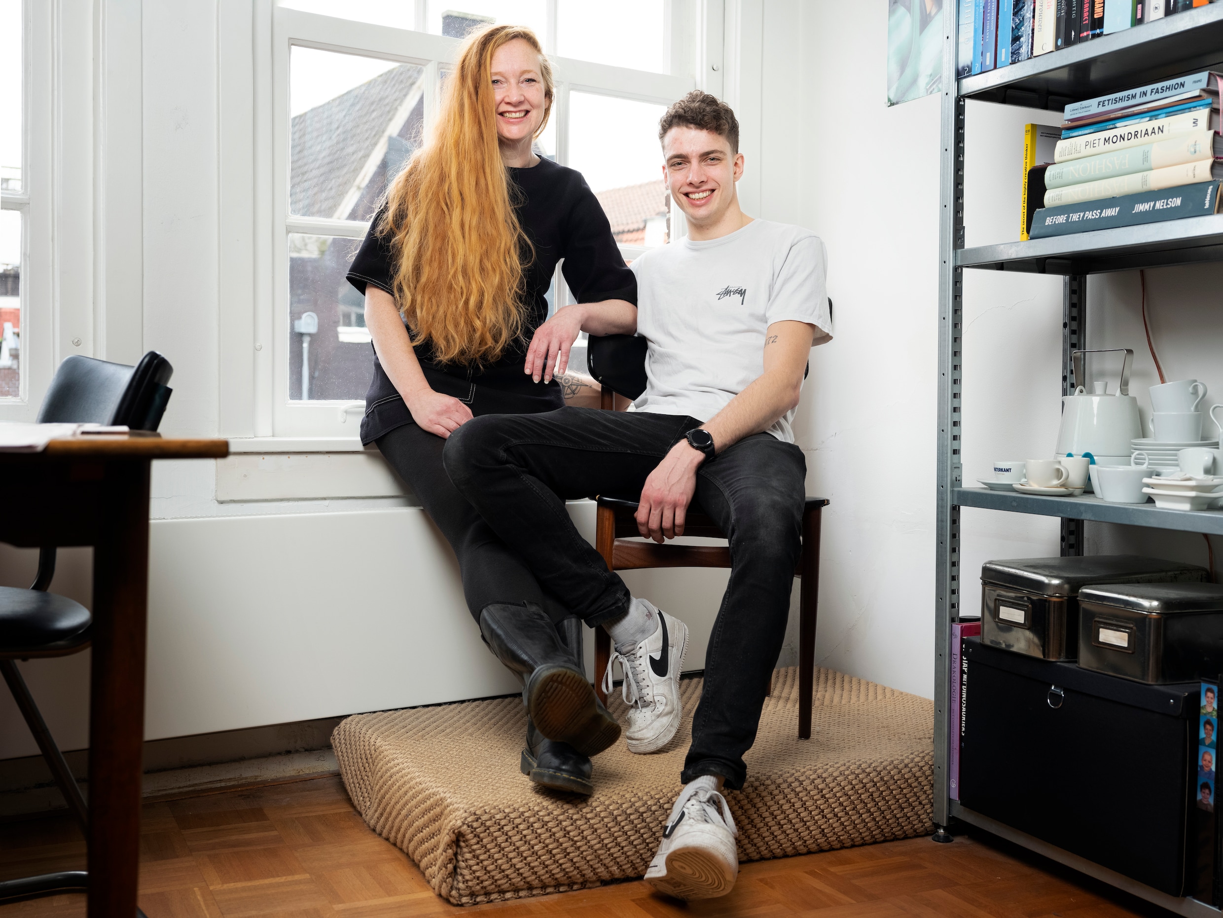 Ismene & Dimme: ‘Klikt het met mij, dan klikt het ook met mijn moeder ...