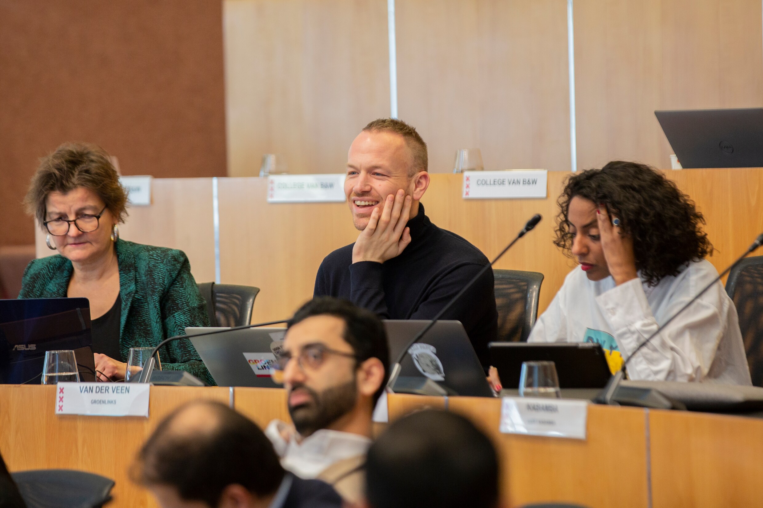 Kandidatenlijst GroenLinks Amsterdam: Zita Pels op 1, Jenneke van ...