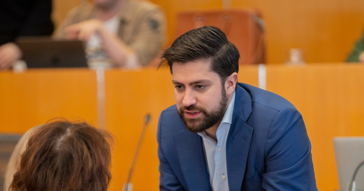 Itay Garmy (Volt) keert na verkiezingen niet terug in Amsterdamse raad ...