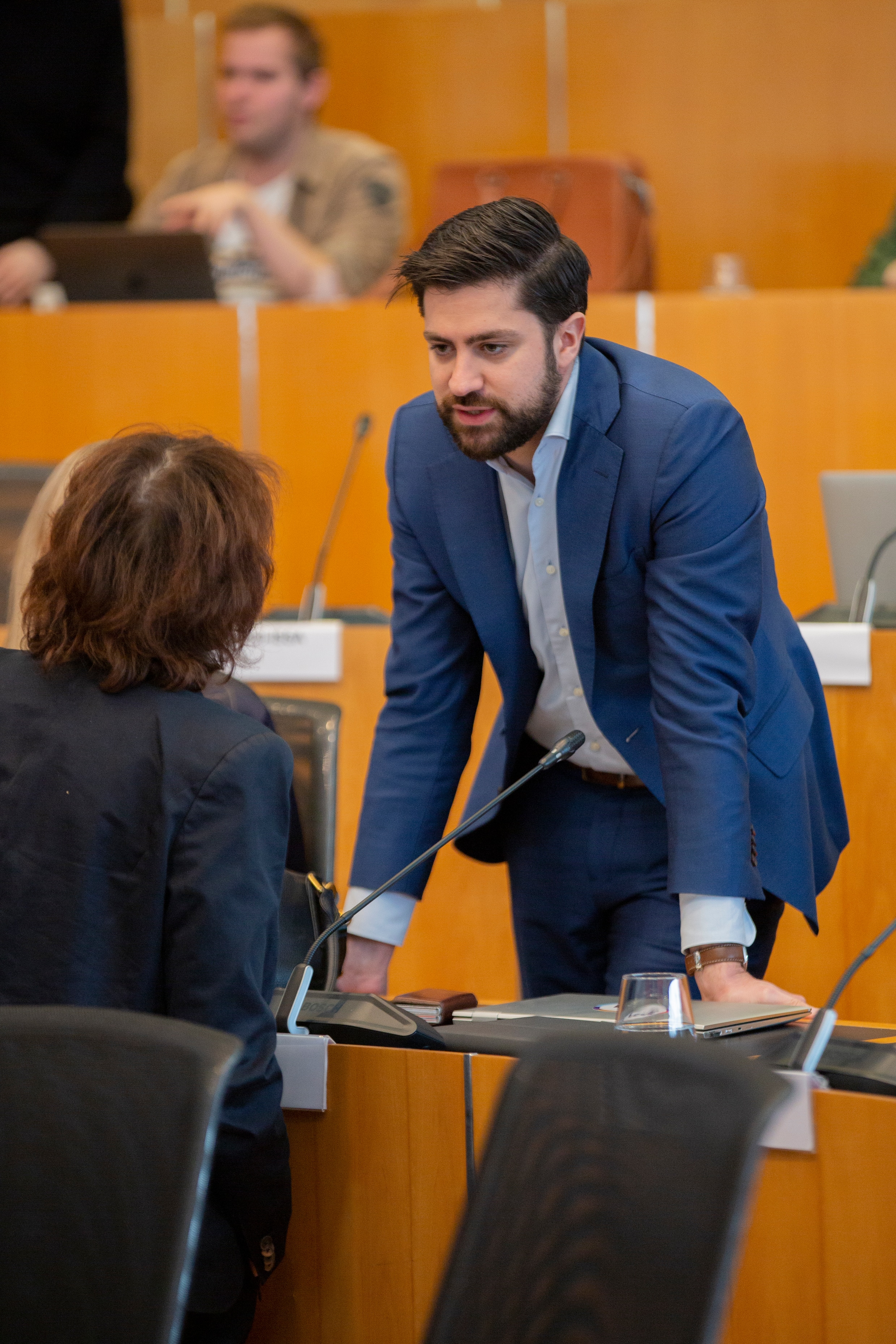 Itay Garmy (Volt) keert na verkiezingen niet terug in Amsterdamse raad ...