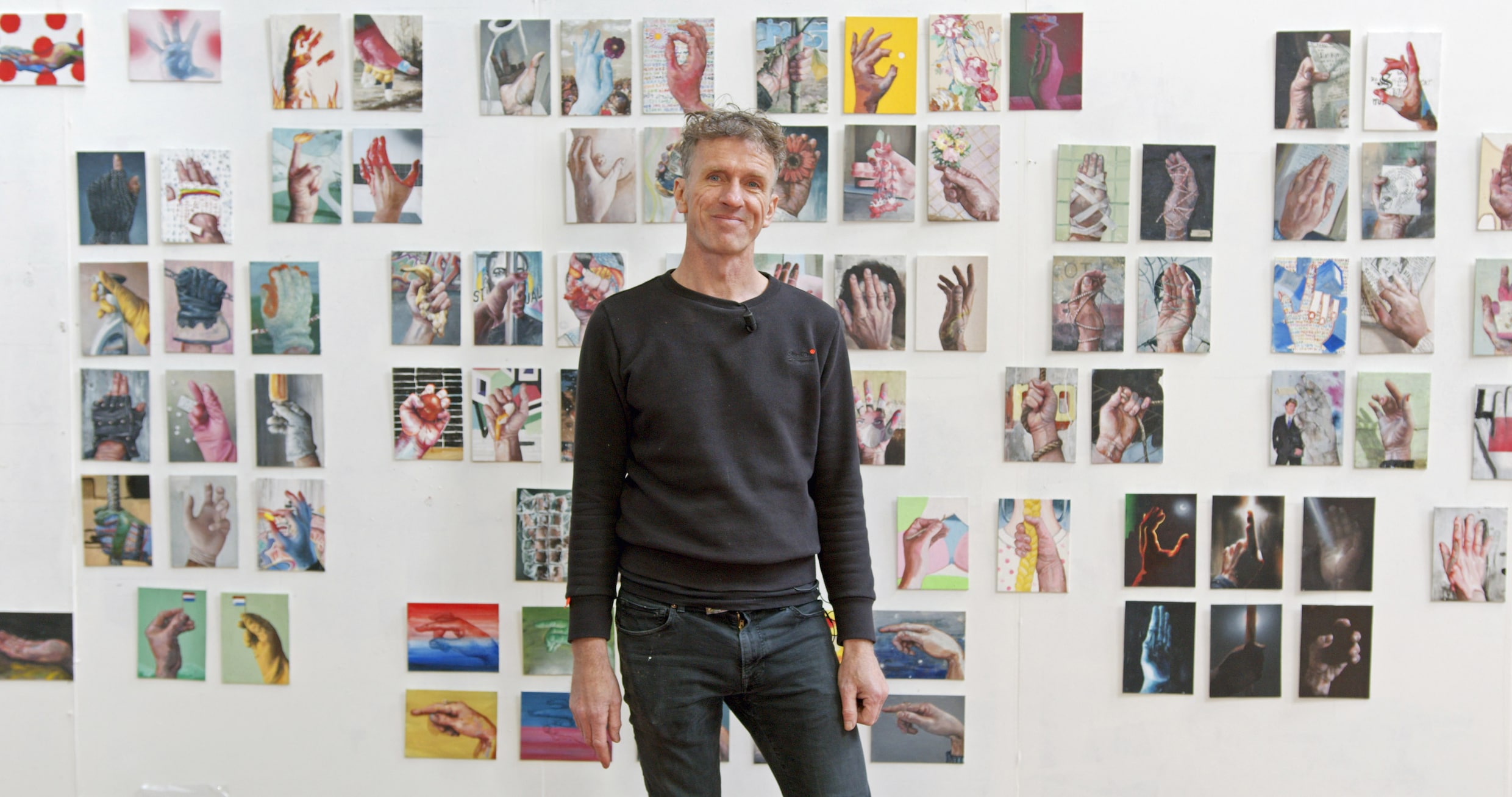 Wat begon als oefening werd een obsessie: Bas Peeperkorn schilderde ...