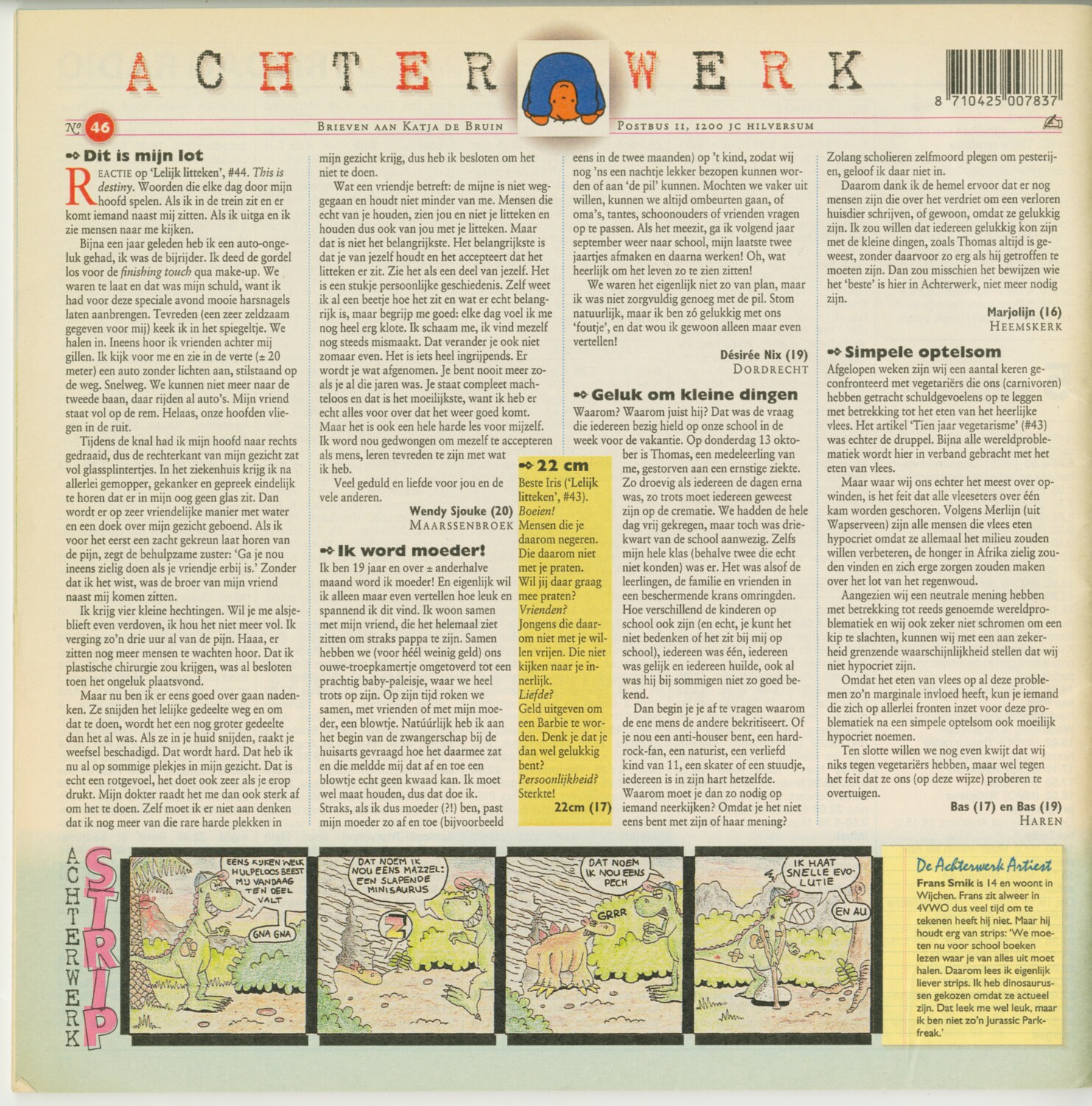 Podcast: Hoe liep het af met de briefschrijvers naar de pagina ...