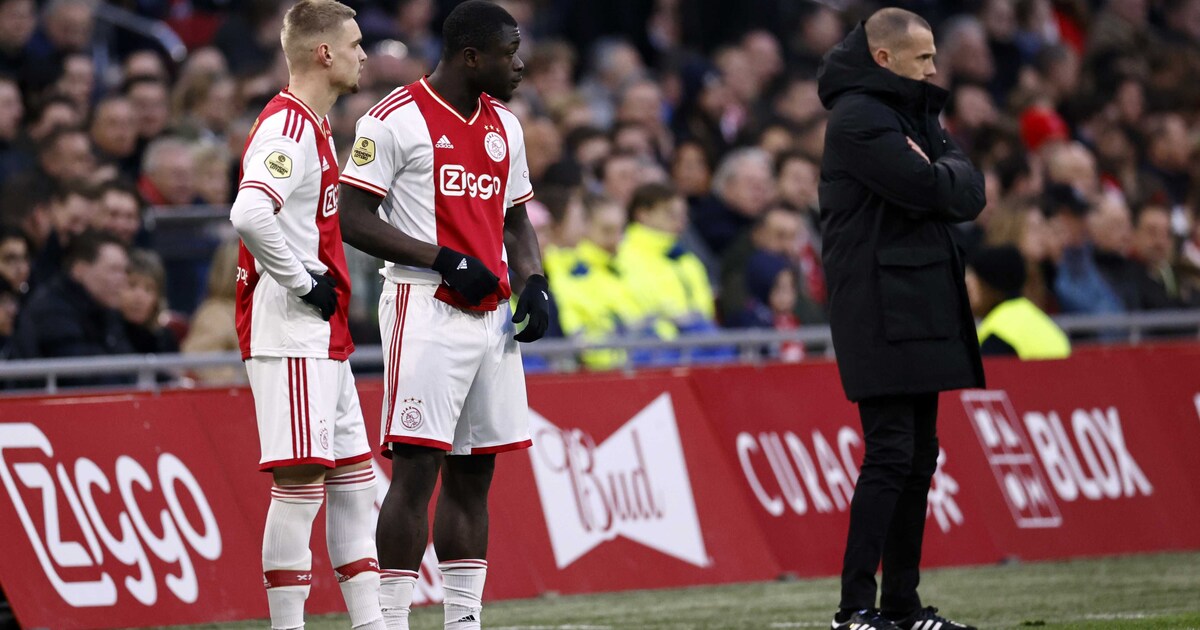 Ommekeer in cijfers: dit doet Ajax anders onder leiding van Heitinga ...