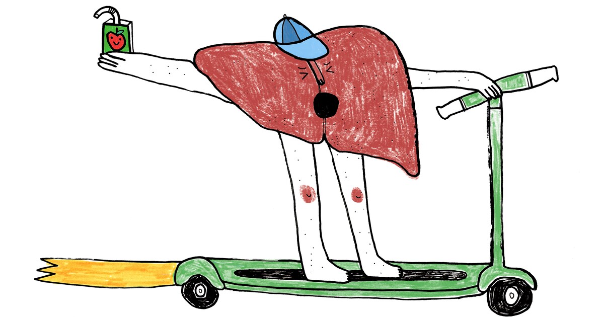 Wat je zoal op je lever kunt hebben? Vet! | Het Parool