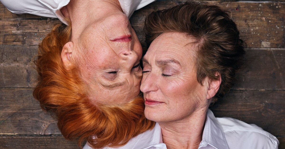 PR:OUD viert de rimpel met trotse beelden van mensen op leeftijd ...