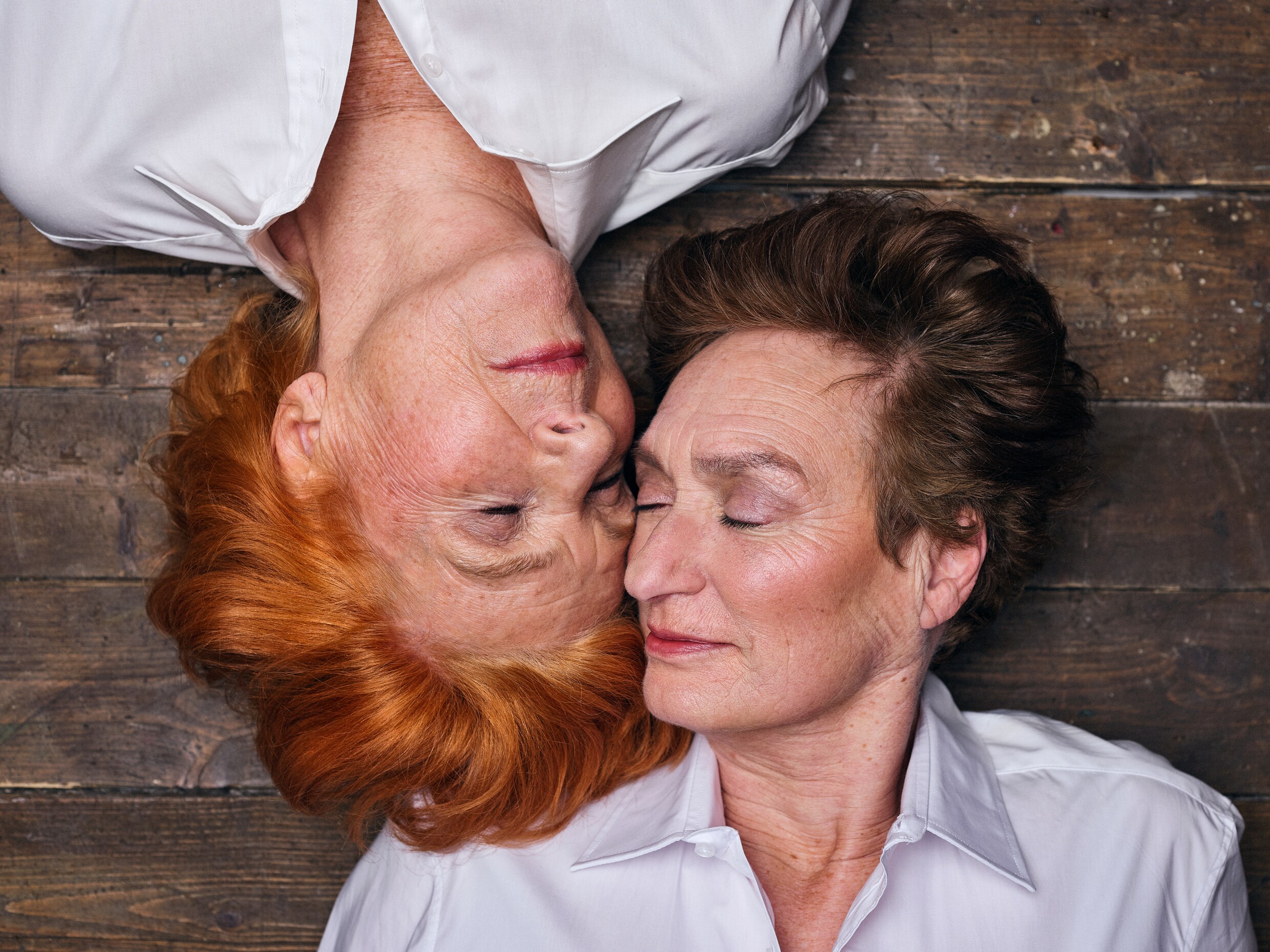 PR:OUD viert de rimpel met trotse beelden van mensen op leeftijd ...