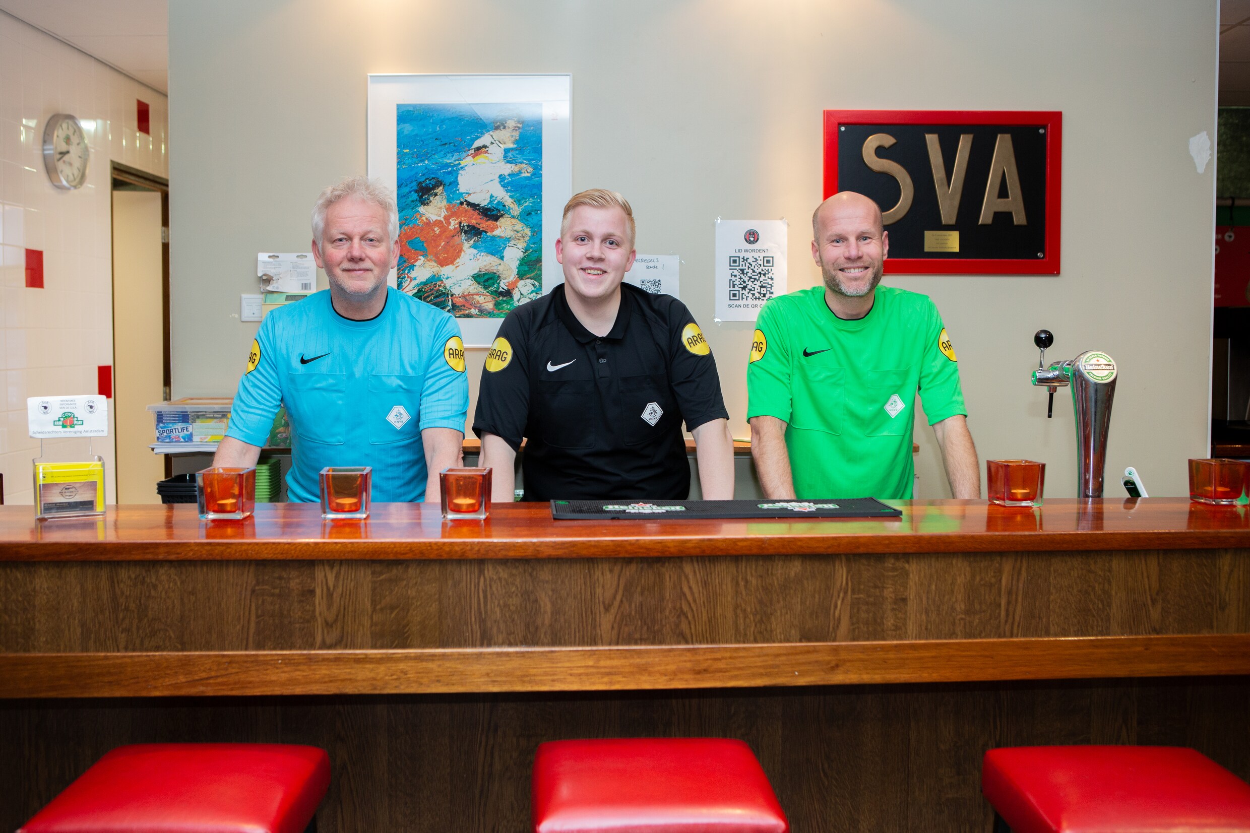 100-jarig jubileum Amsterdamse scheidsrechters: ‘Fluiten geeft je ...