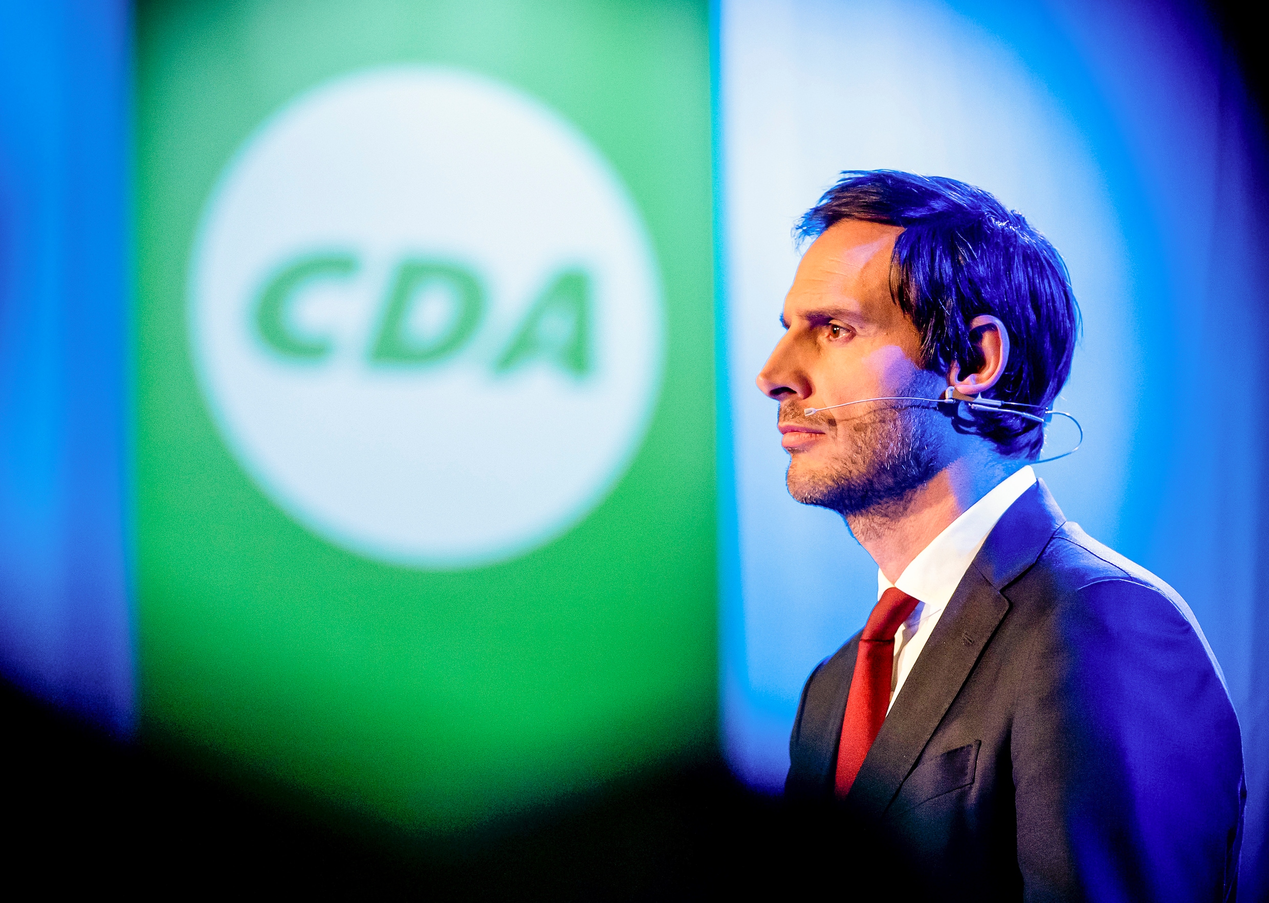 Eerst wilde Wopke Hoekstra geen partijleider worden, daarna kwam het ...