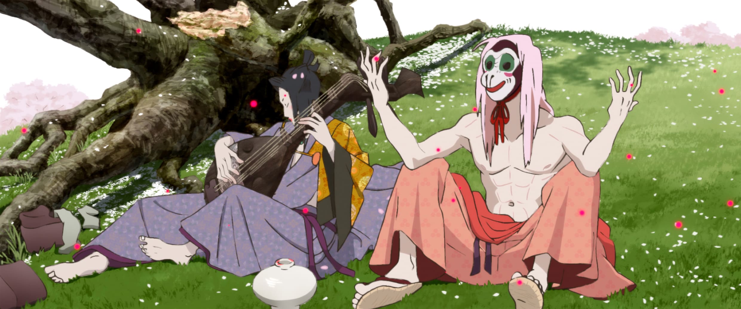 Masaaki Yuasa over anime musical Inu-Oh: ‘Ik wilde tegendraads zijn ...