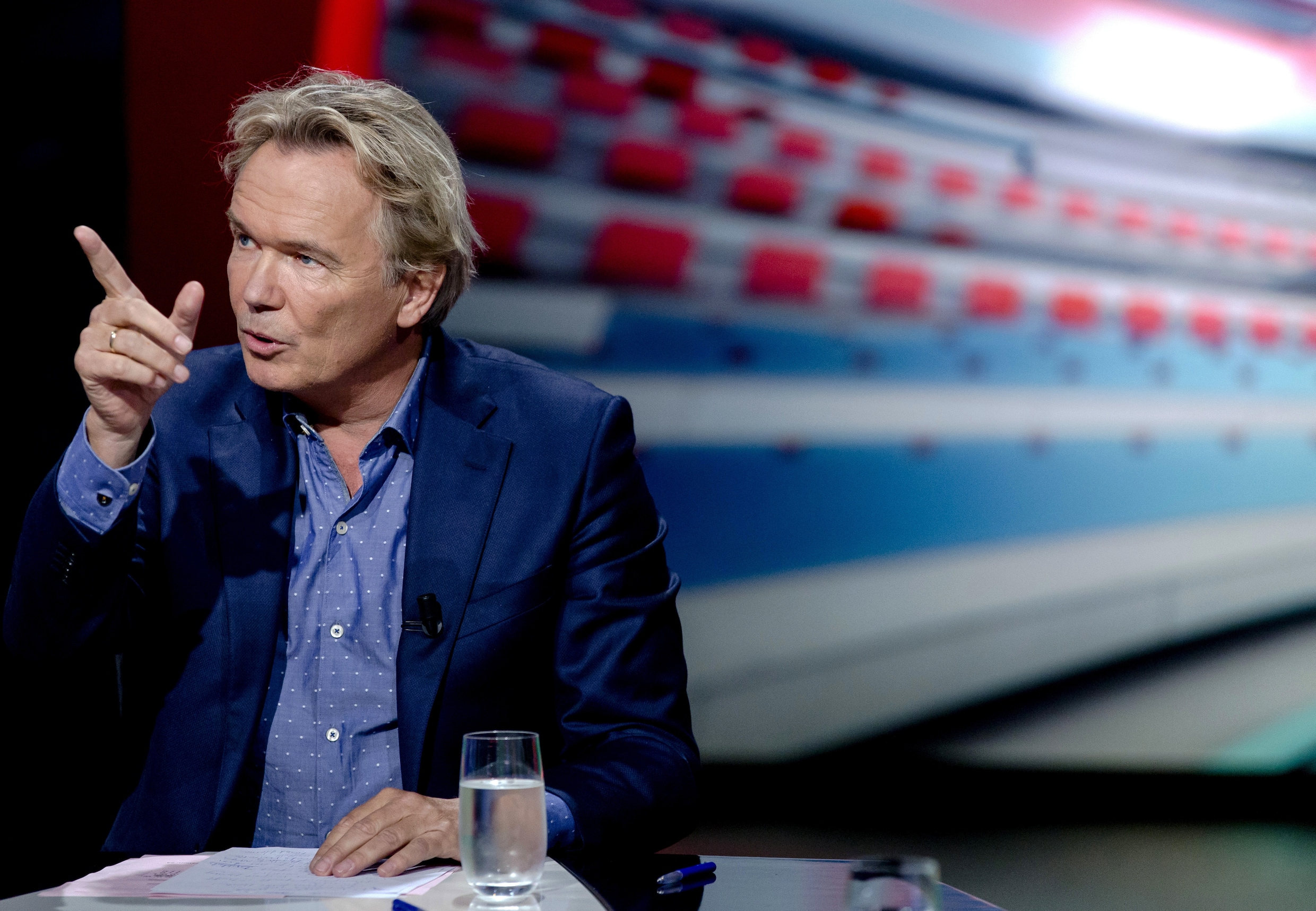 Tom Egbers voorlopig niet op televisie te zien | Het Parool