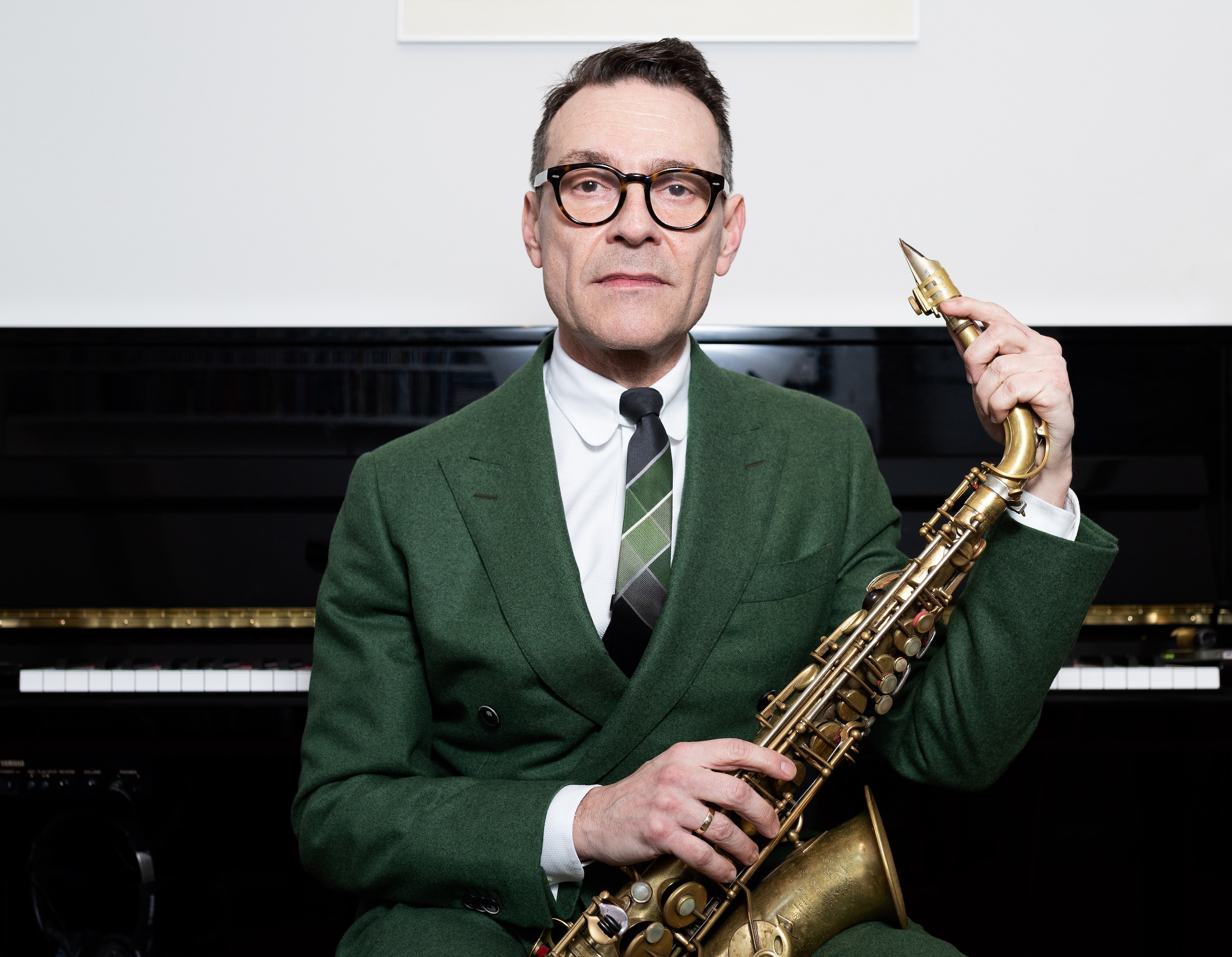 Saxofonist Benjamin Herman over Jazzfest: ‘Muziek van een krankzinnig ...